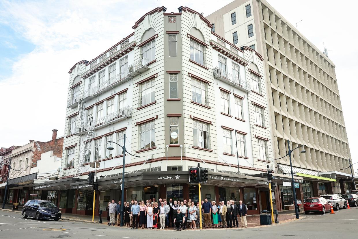 Heritage New Zealand - Families and friends celebrate a centennial in ...