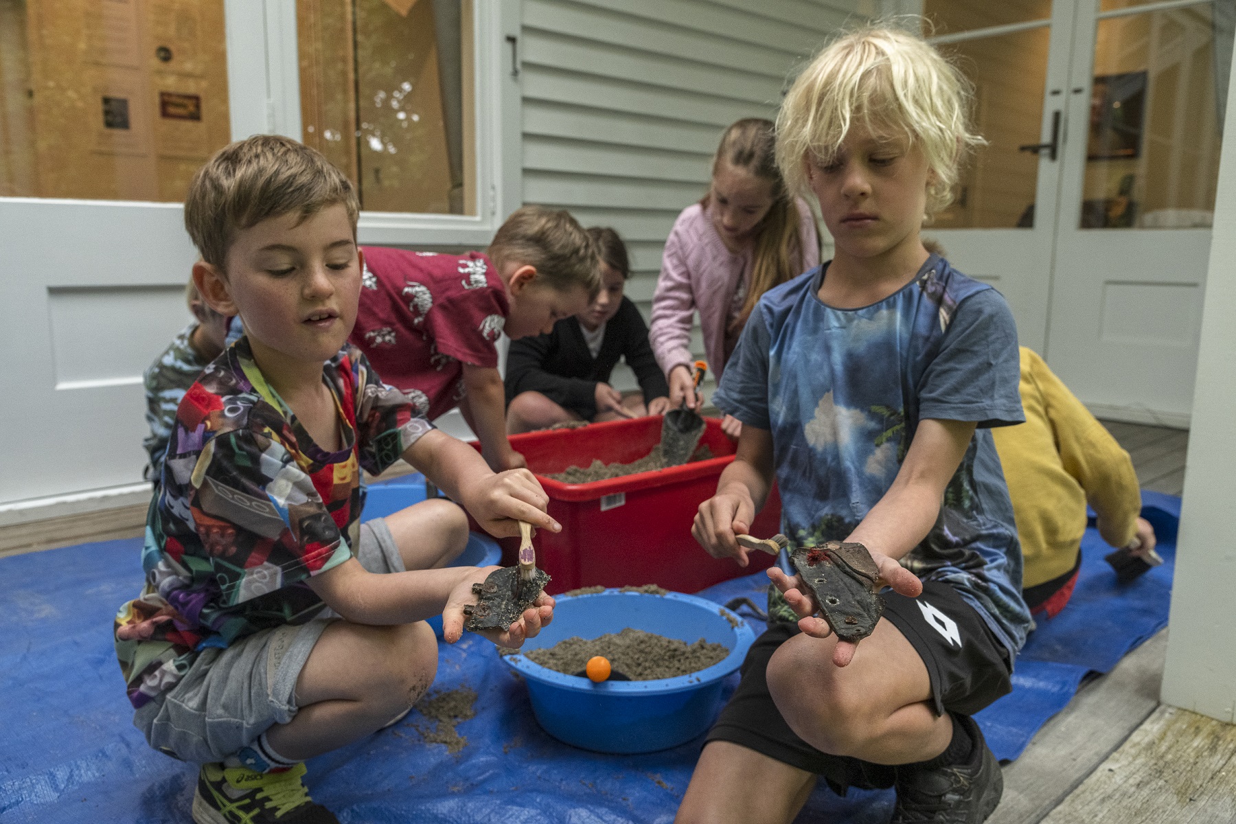 Archaeology for kids | Heritage New Zealand Pouhere Taonga