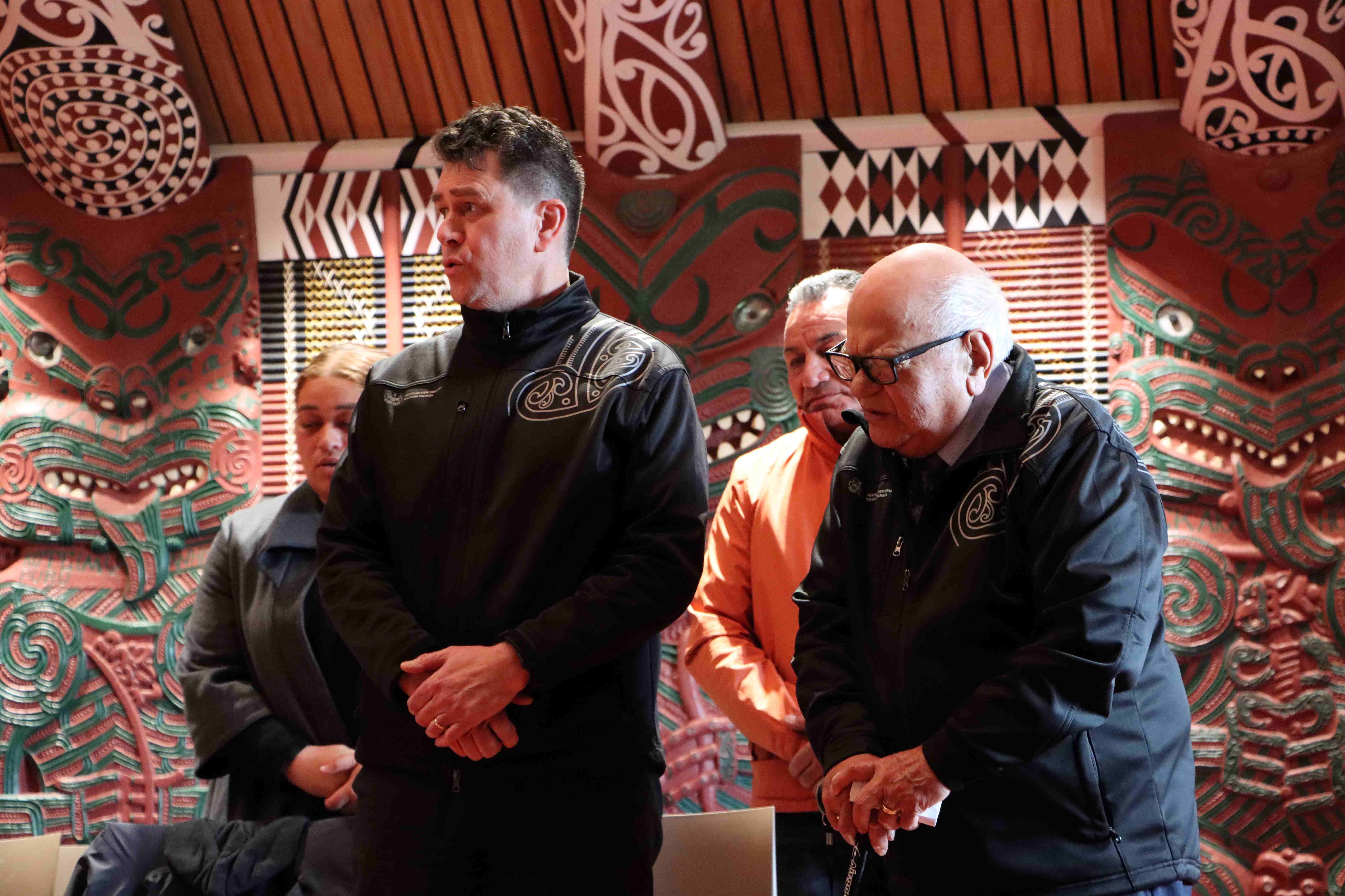 Mataatua plaque unveiling a new first | Heritage New Zealand Pouhere Taonga