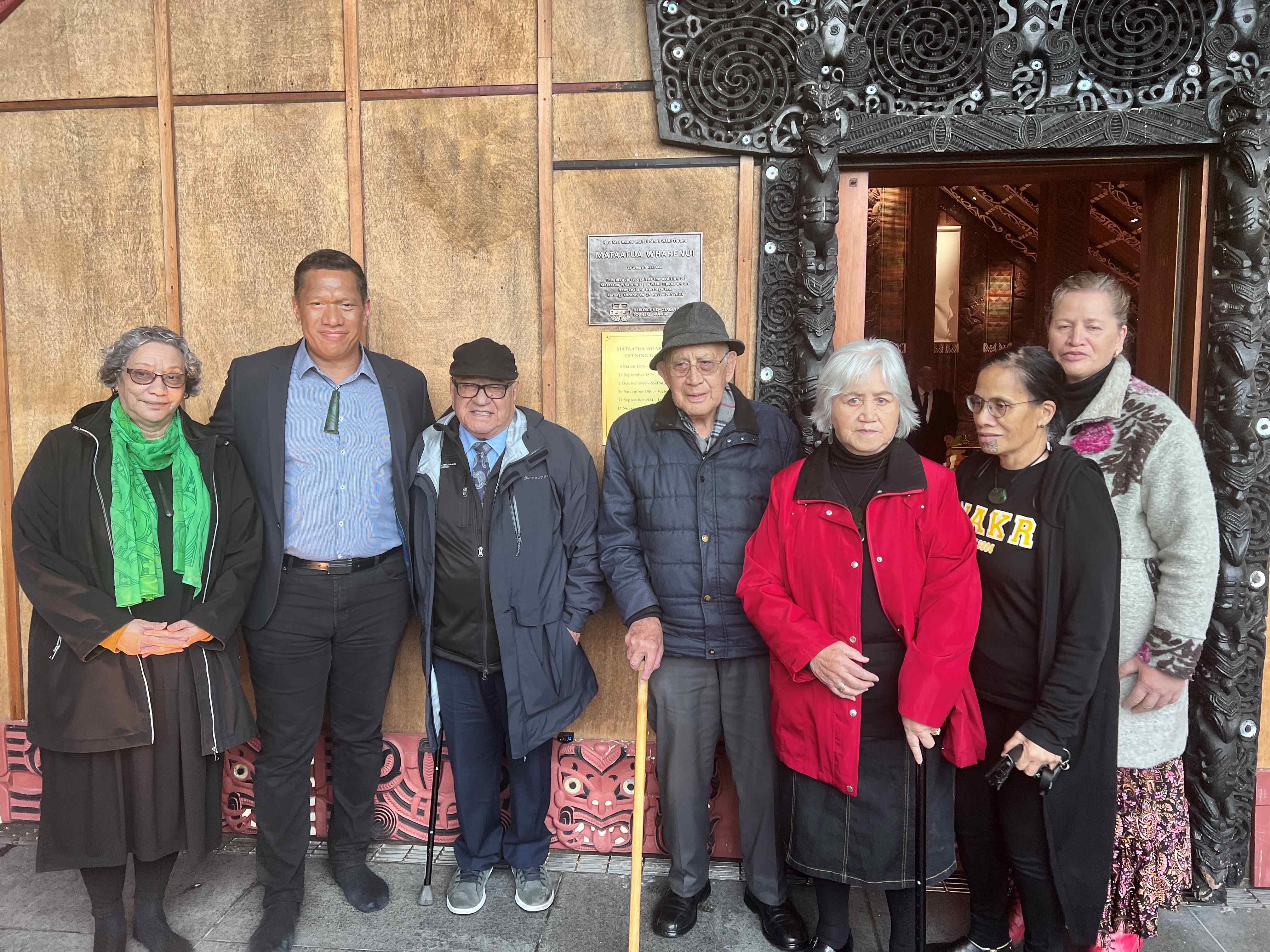 Mataatua plaque unveiling a new first | Heritage New Zealand Pouhere Taonga
