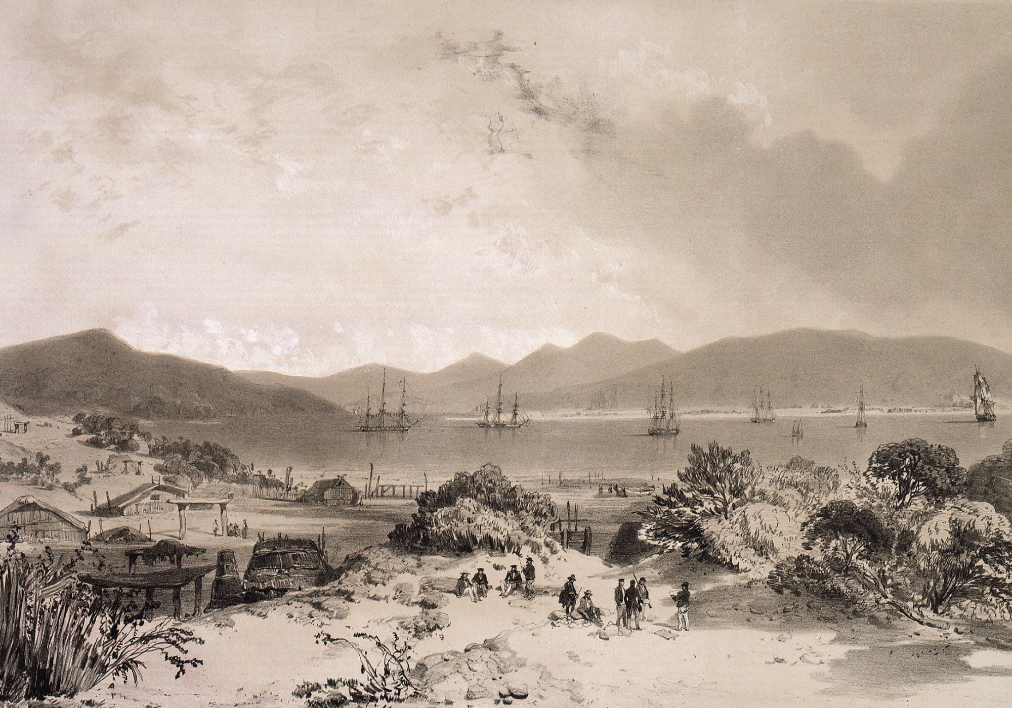 Heritage New Zealand - Waka found on Rēkohu Wharekauri Chatham Island ...