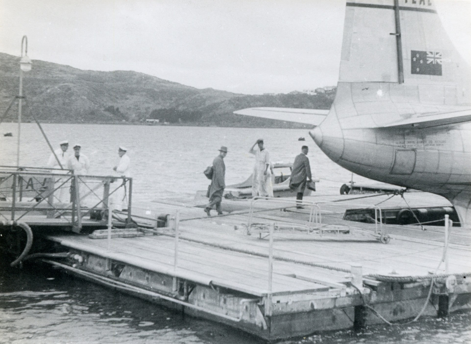 Heritage New Zealand - Historic flying boat jetty restored | Heritage ...