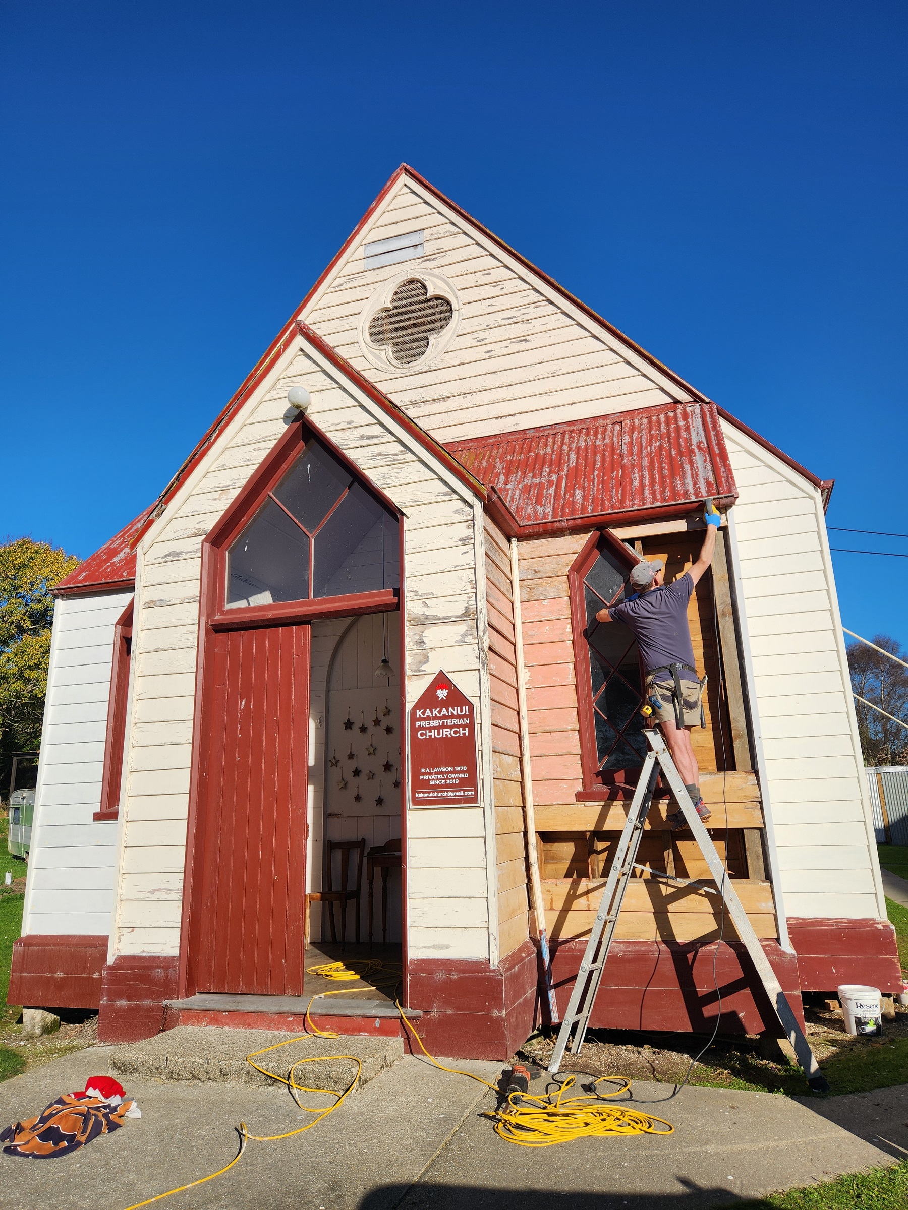 Heritage New Zealand - Newly listed Kakanui Church’s restoration ‘such ...