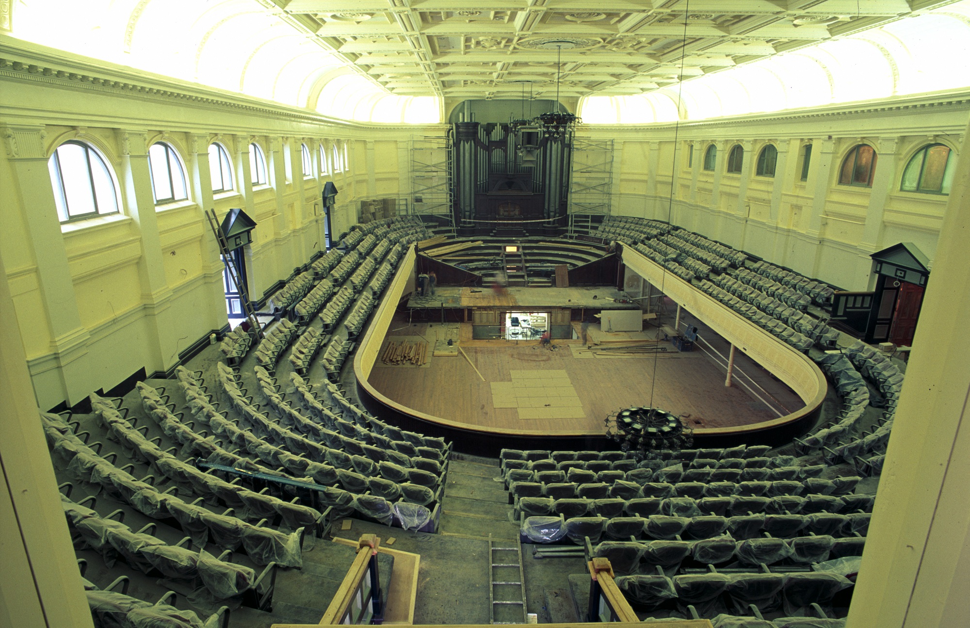 What Bill Toomath really said about Wellington’s Town Hall