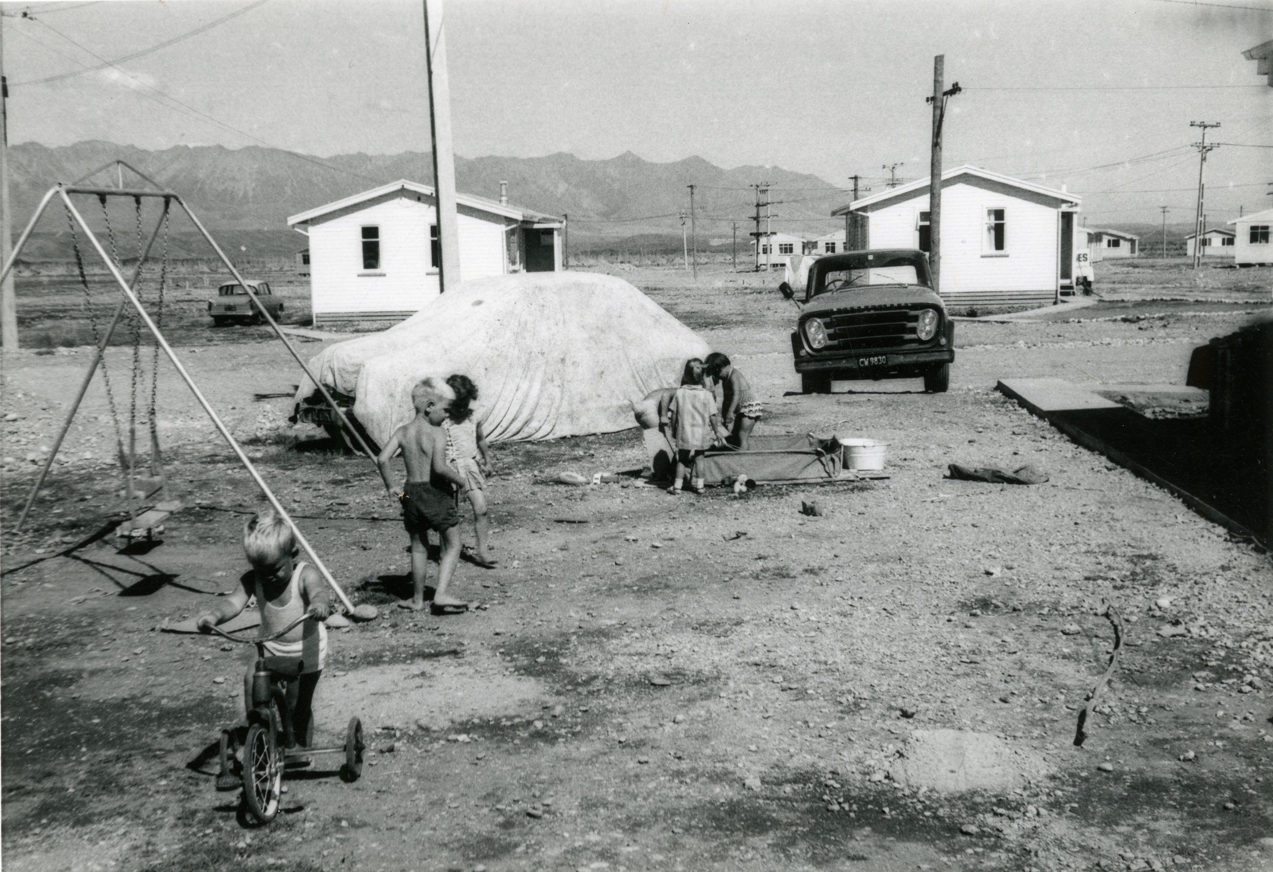 Heritage New Zealand - The Middle of Nowhere – the story of Manapōuri ...