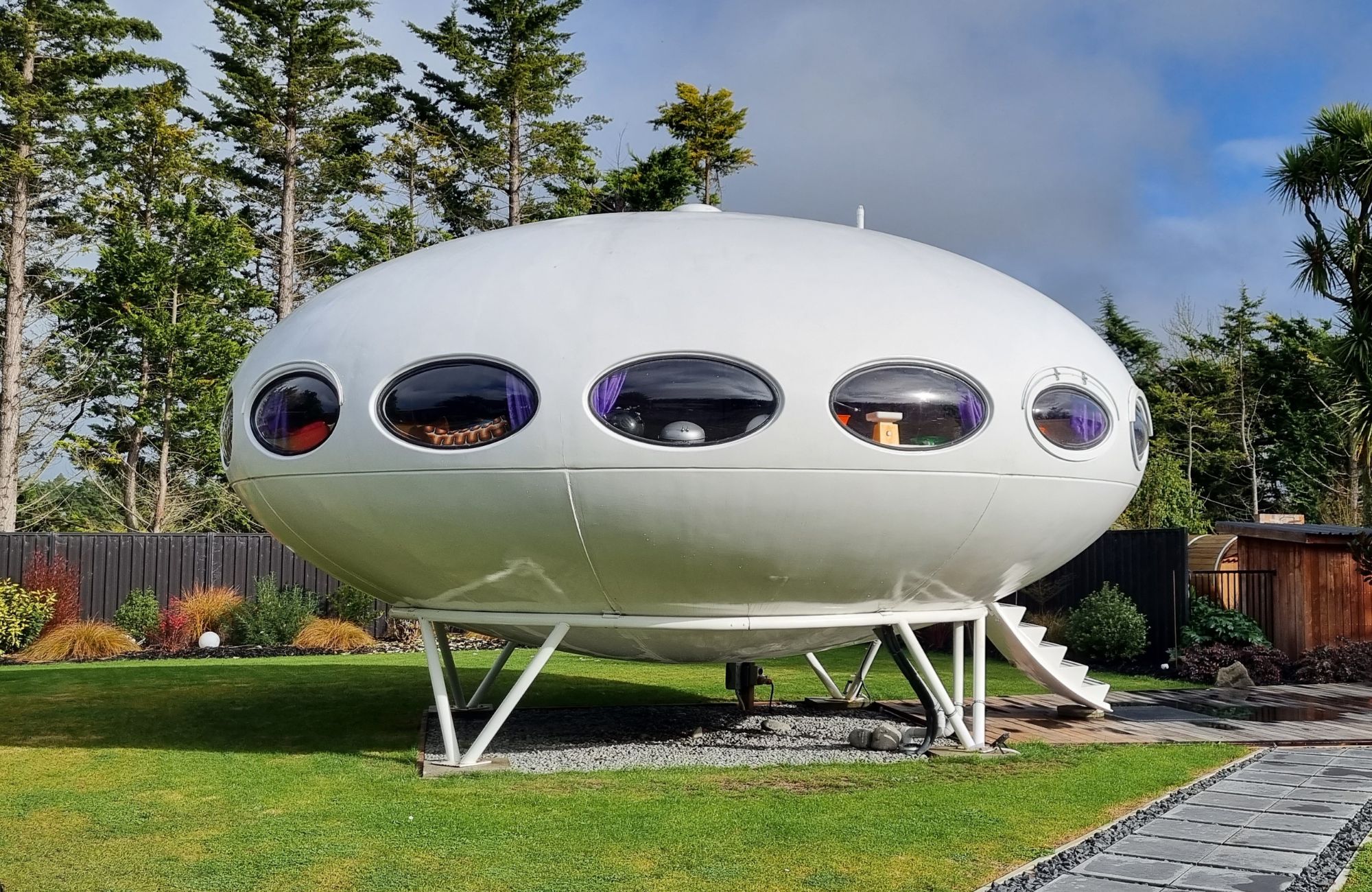Heritage New Zealand - Preserving tomorrow – Futuro House listed as a ...