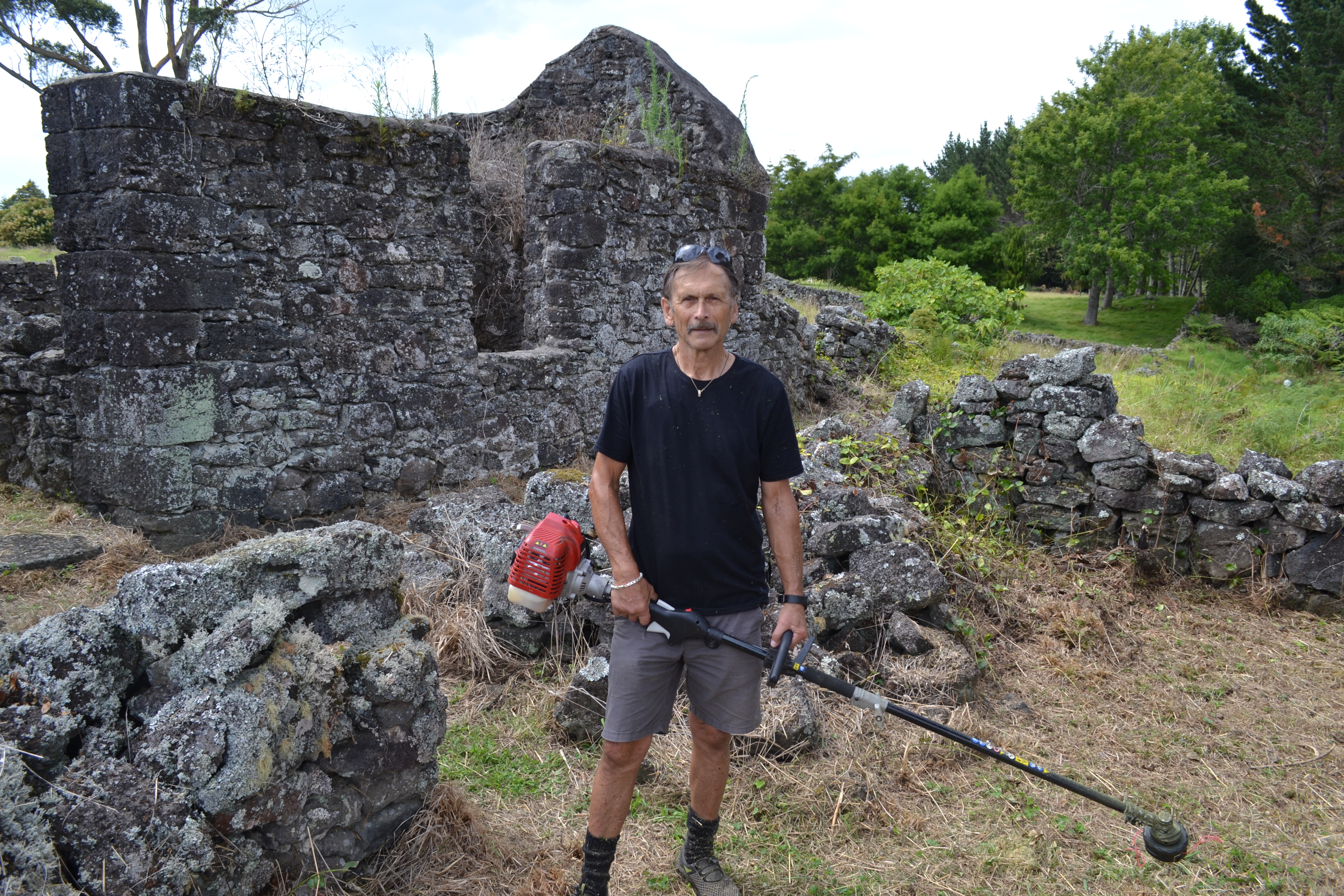 Heritage New Zealand - Volunteer reconnects with Edmonds Ruins ...