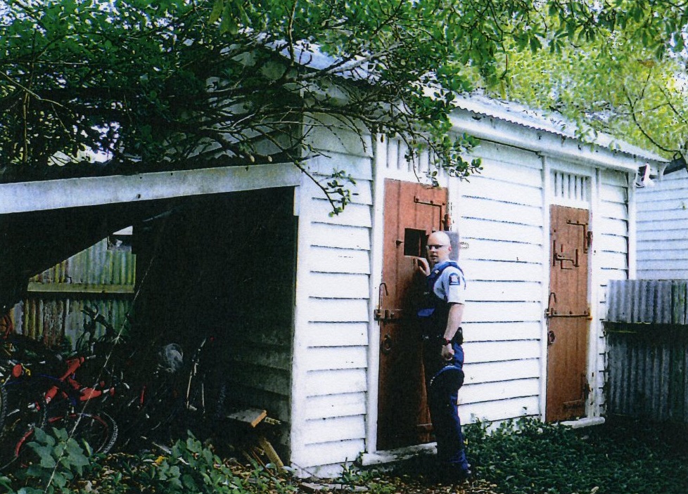 Heritage New Zealand - Locking down a location for a lock-up | Heritage ...