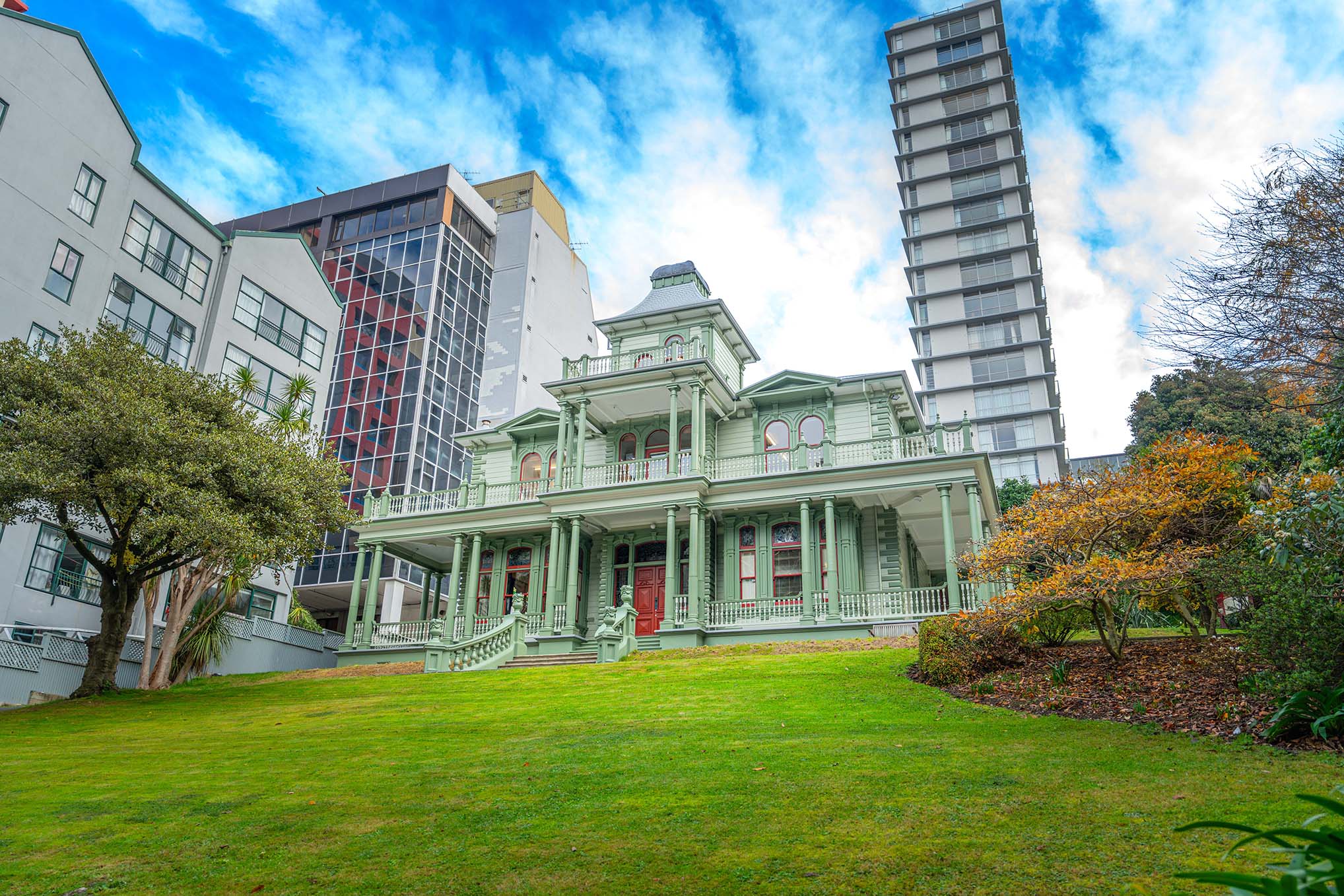 Visit Antrim House | Wellington Hidden Gem