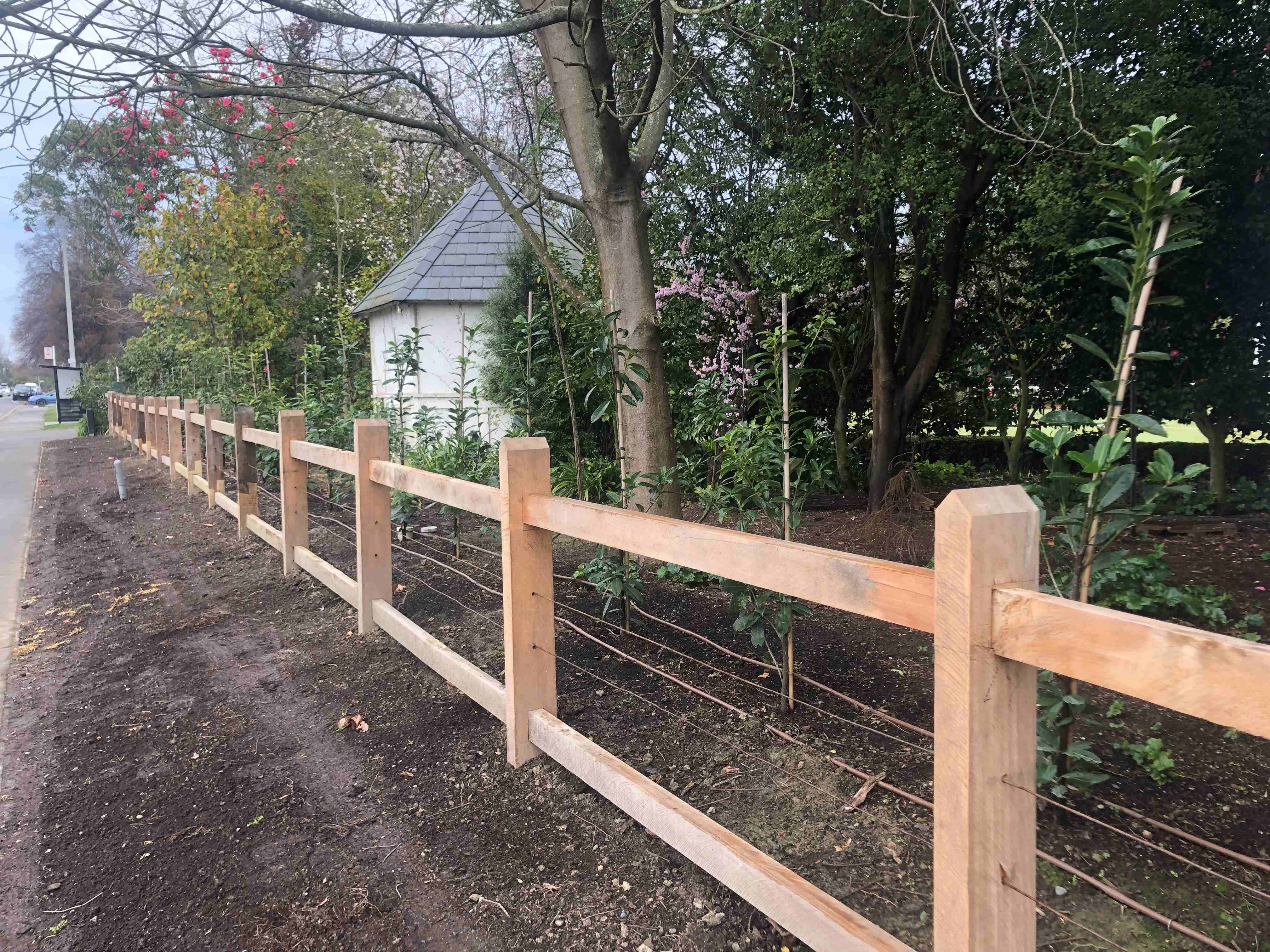 Kate Sheppard’s fence emerges in time for Suffrage Day | Heritage New Zealand Pouhere Taonga