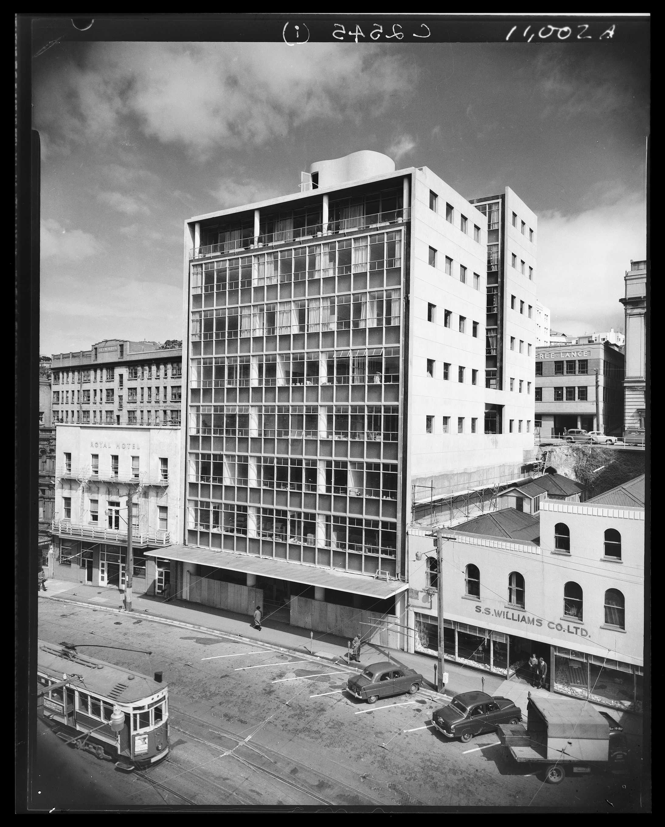 Heritage New Zealand - Enduring icons: Seven architects who shaped New ...