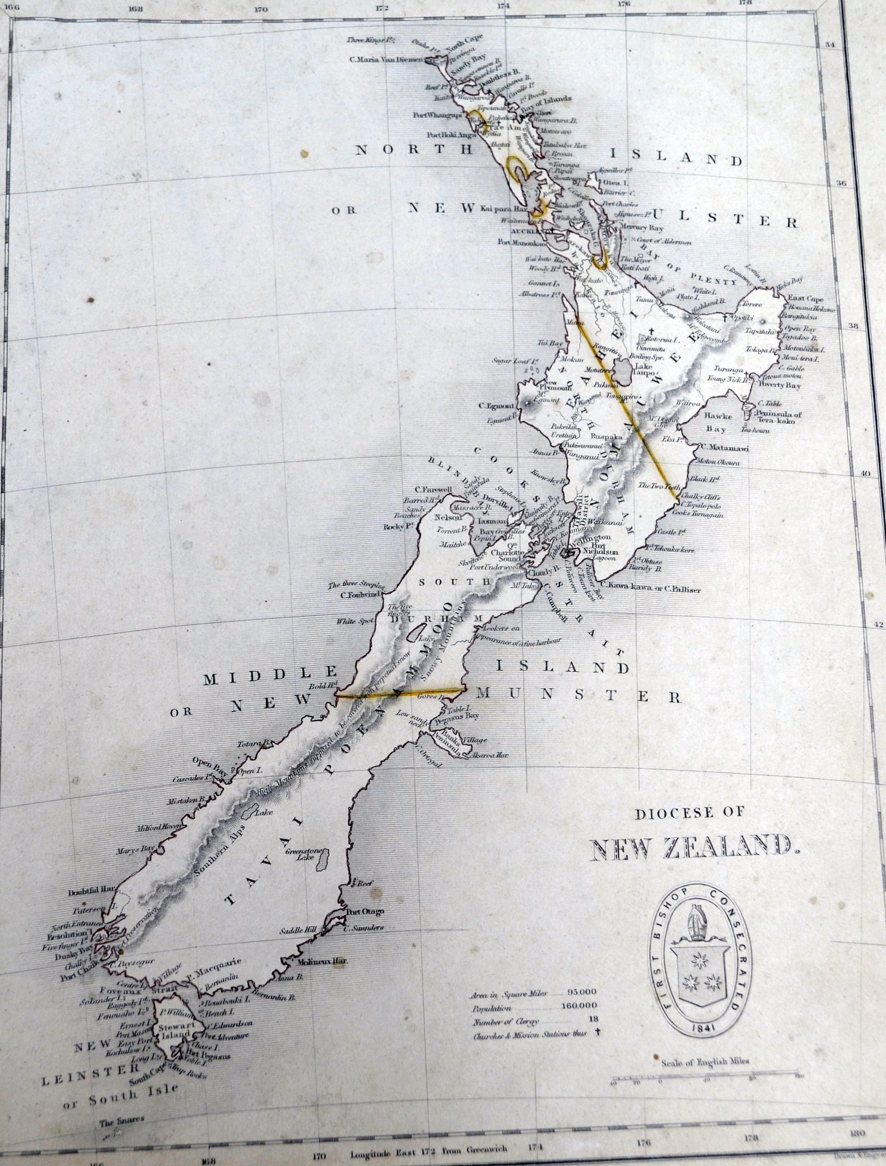 Heritage New Zealand - From the collections: Why this historic map of ...