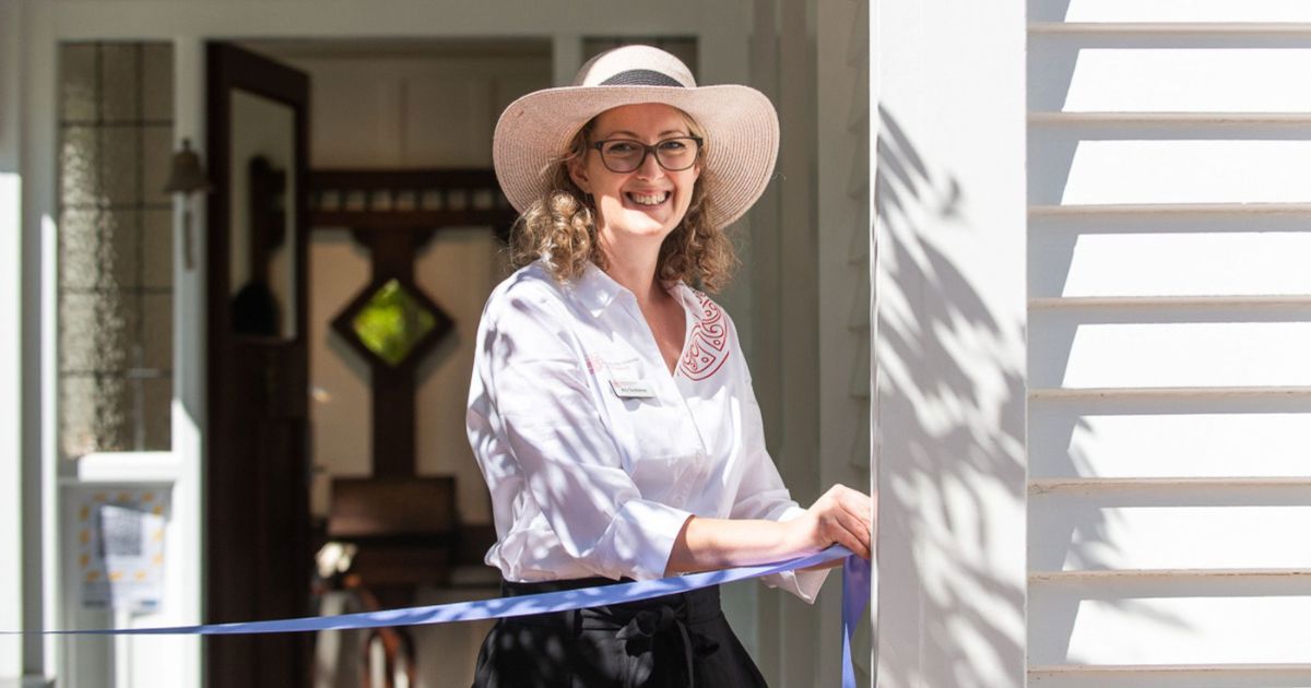 Kate Sheppard House celebrates third anniversary | Heritage New Zealand ...