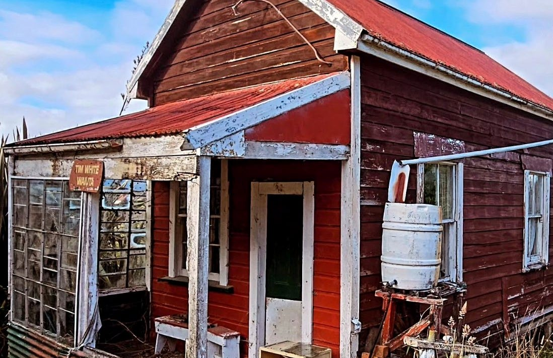 Heritage New Zealand - Waiuta Police Cottage restored | Heritage New ...