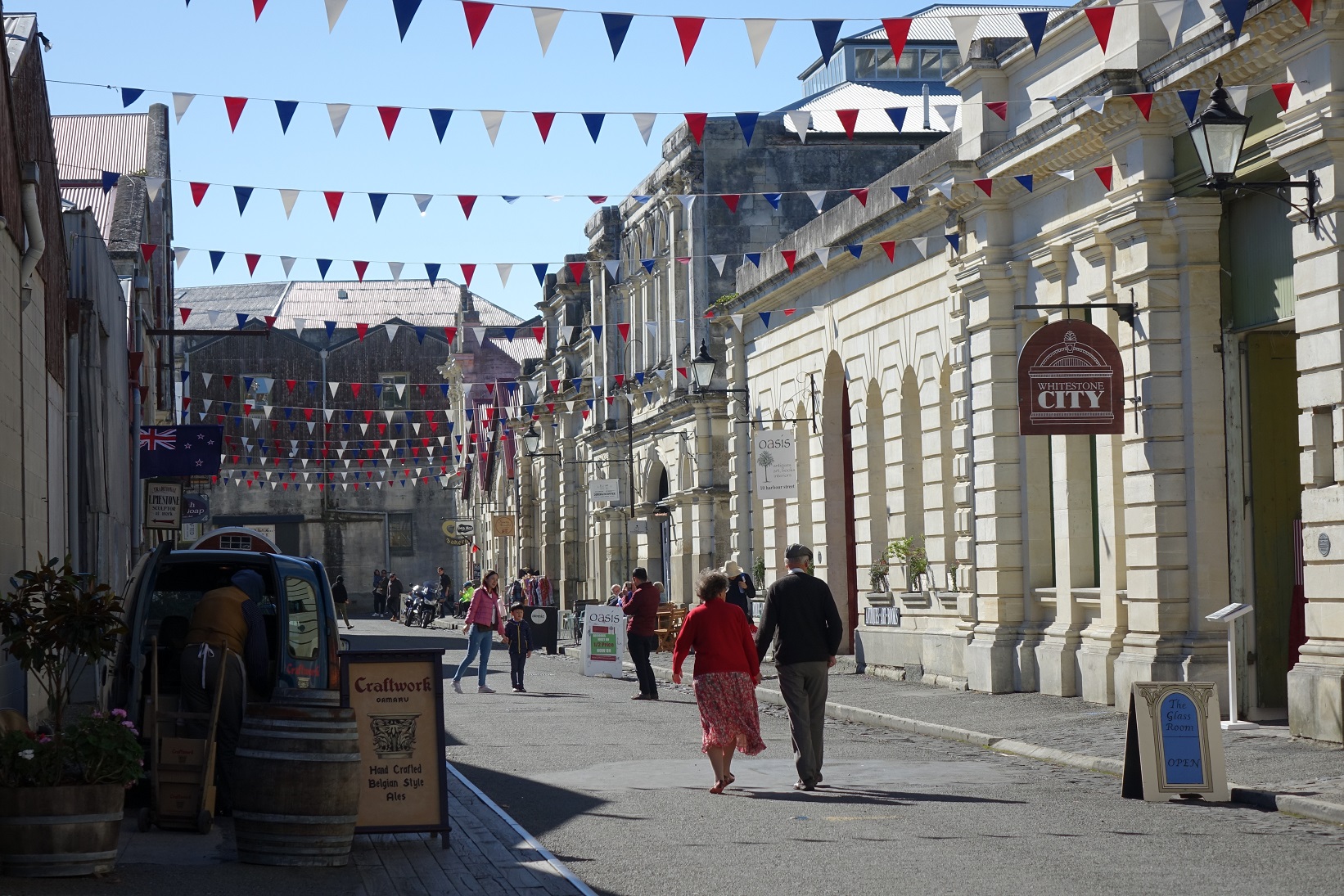 Heritage New Zealand - Ōamaru's historic town centre moves toward ...