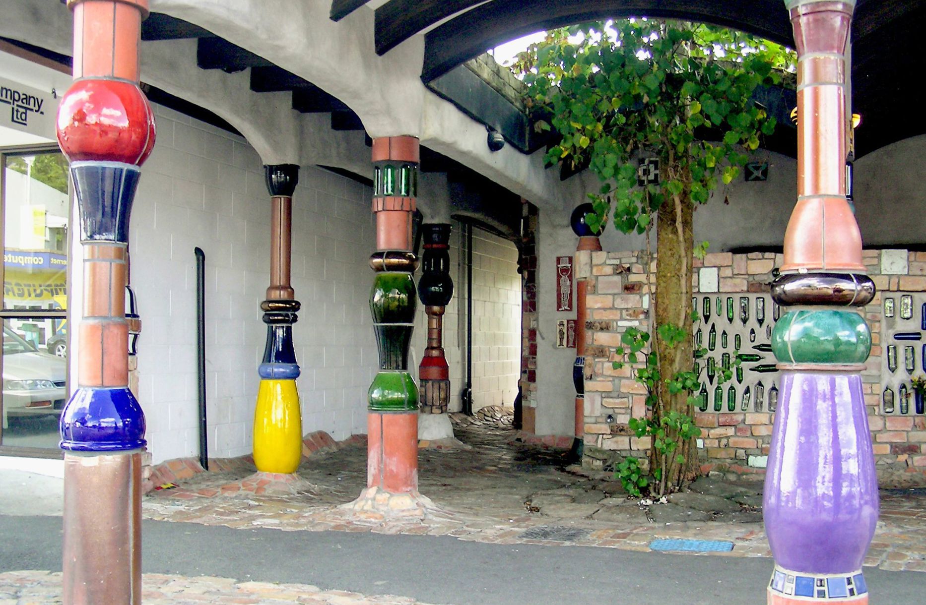 Listing shows Hundertwasser toilets anything but bog standard