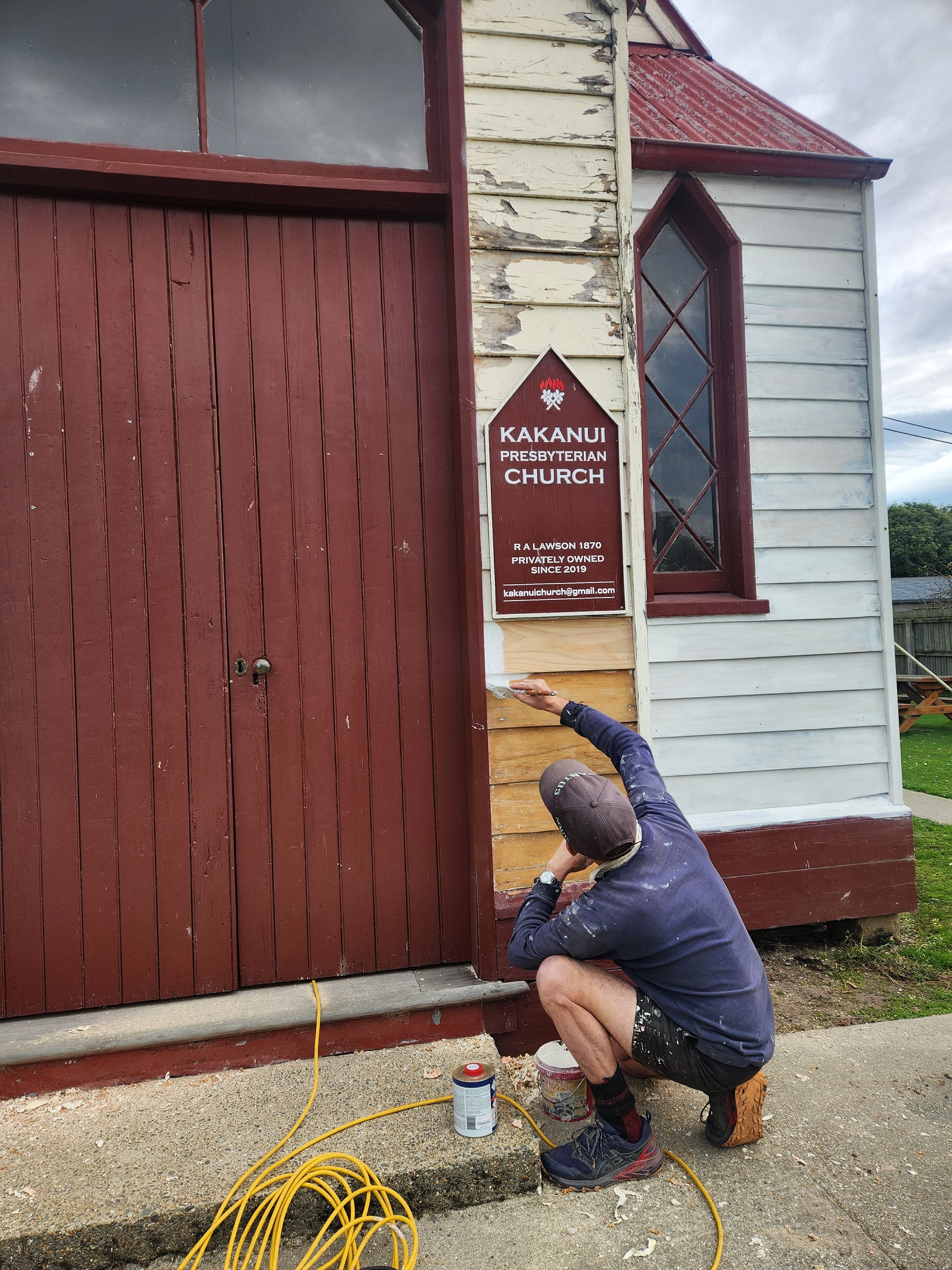 Heritage New Zealand - Newly listed Kakanui Church’s restoration ‘such ...