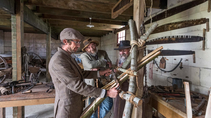 Heritage New Zealand - Visit Totara Estate | Ōamaru Attraction