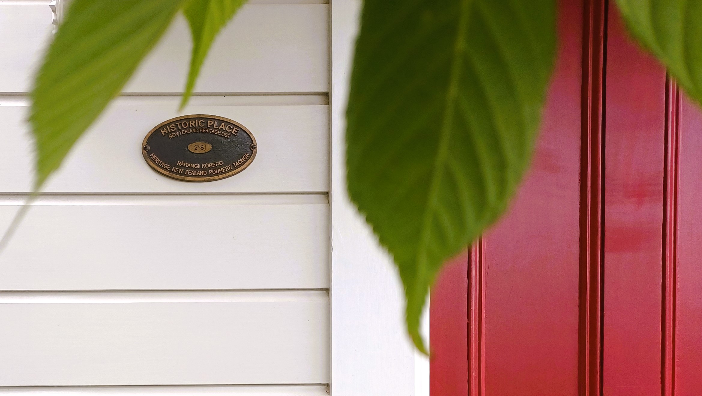 Official plaques available to order | Heritage New Zealand Pouhere Taonga