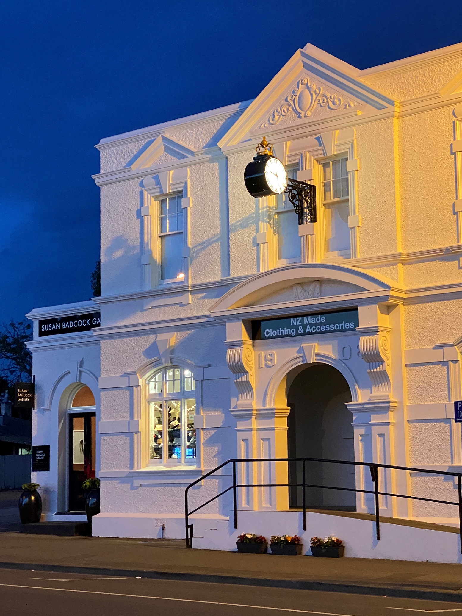 Heritage New Zealand - Geraldine Post Office shines bright after recent ...