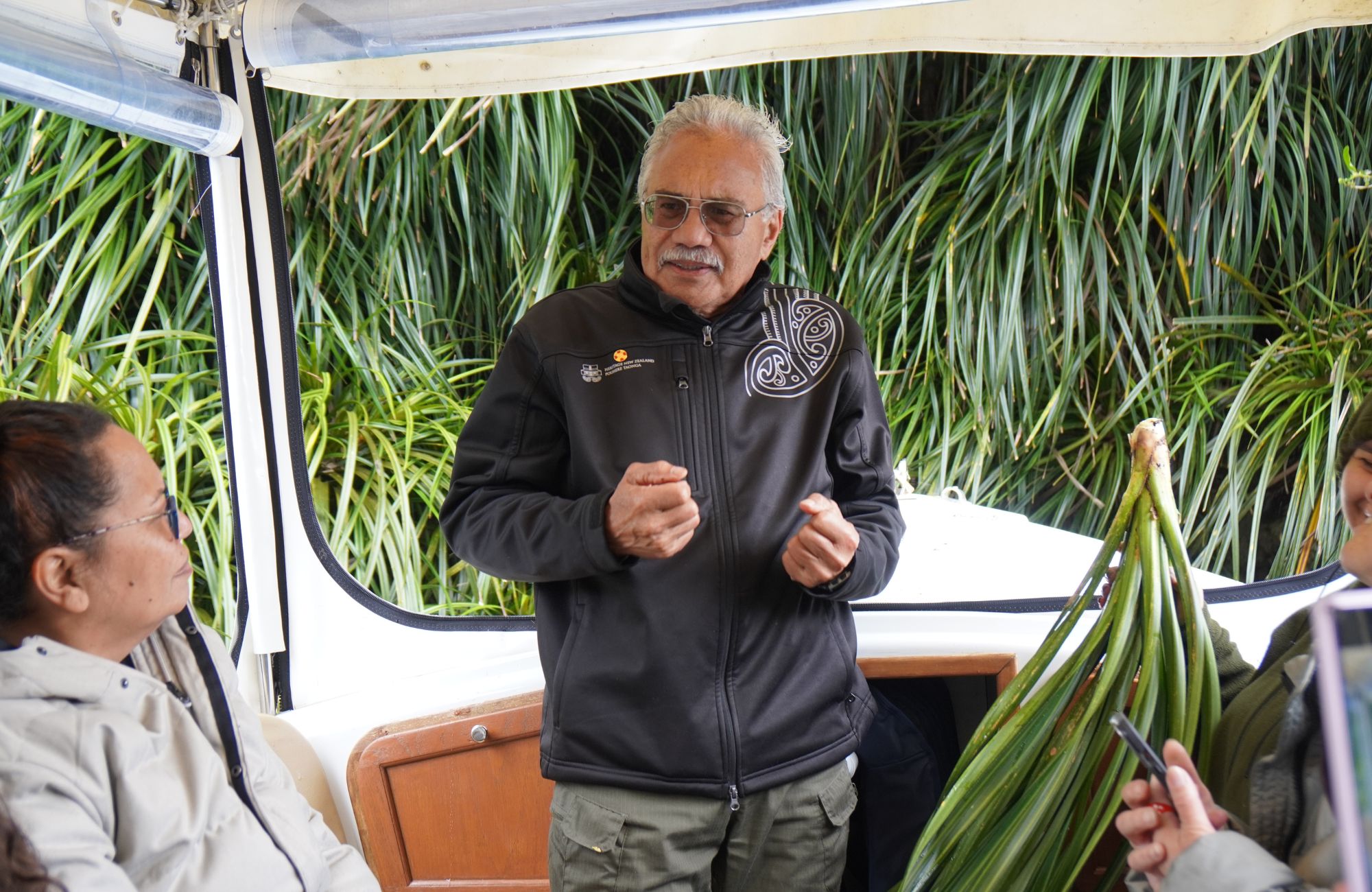 Heritage New Zealand - Pouhere Taonga weaving success with partner ...