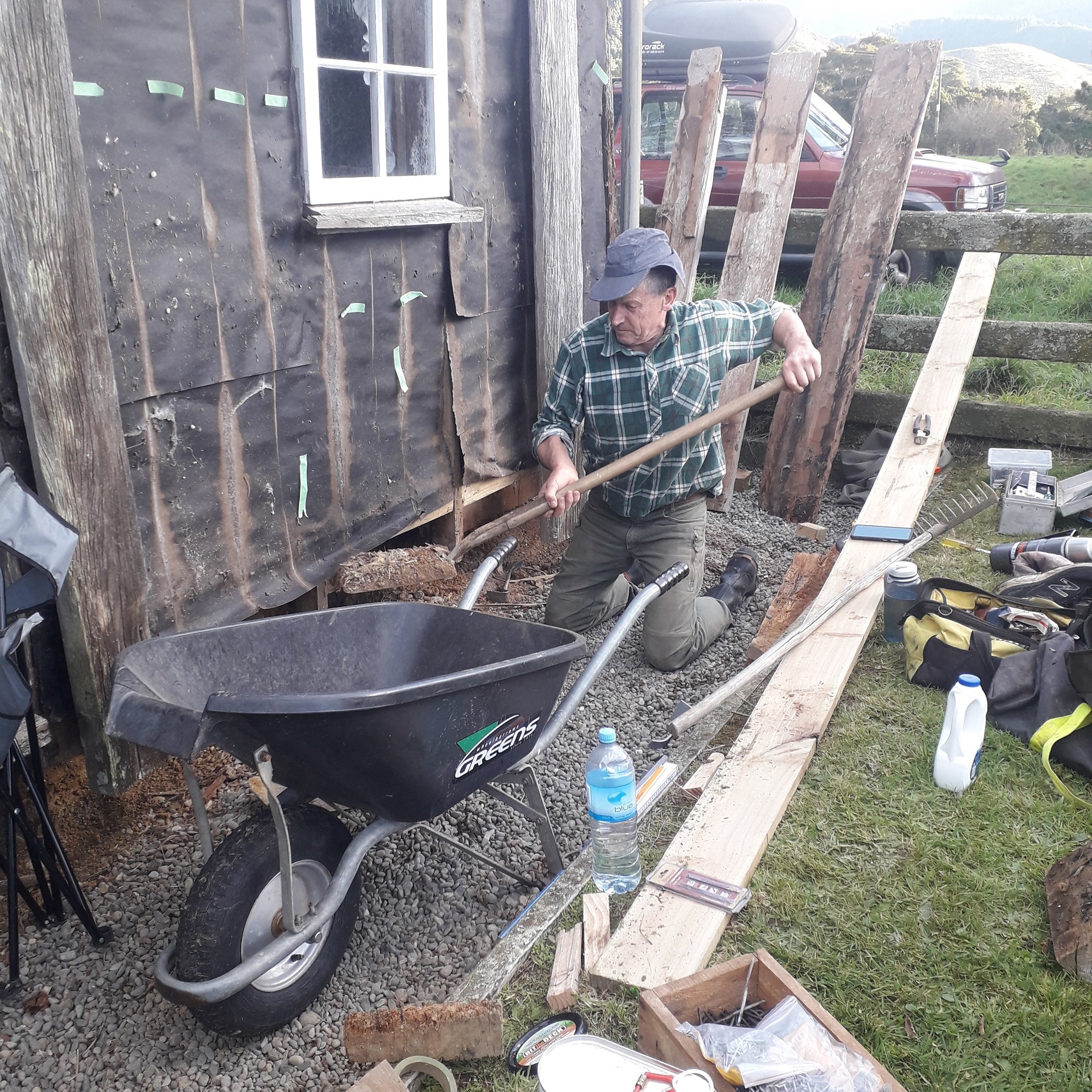 Heritage New Zealand - Repairs on 144-year-old Rai Valley Cottage ...