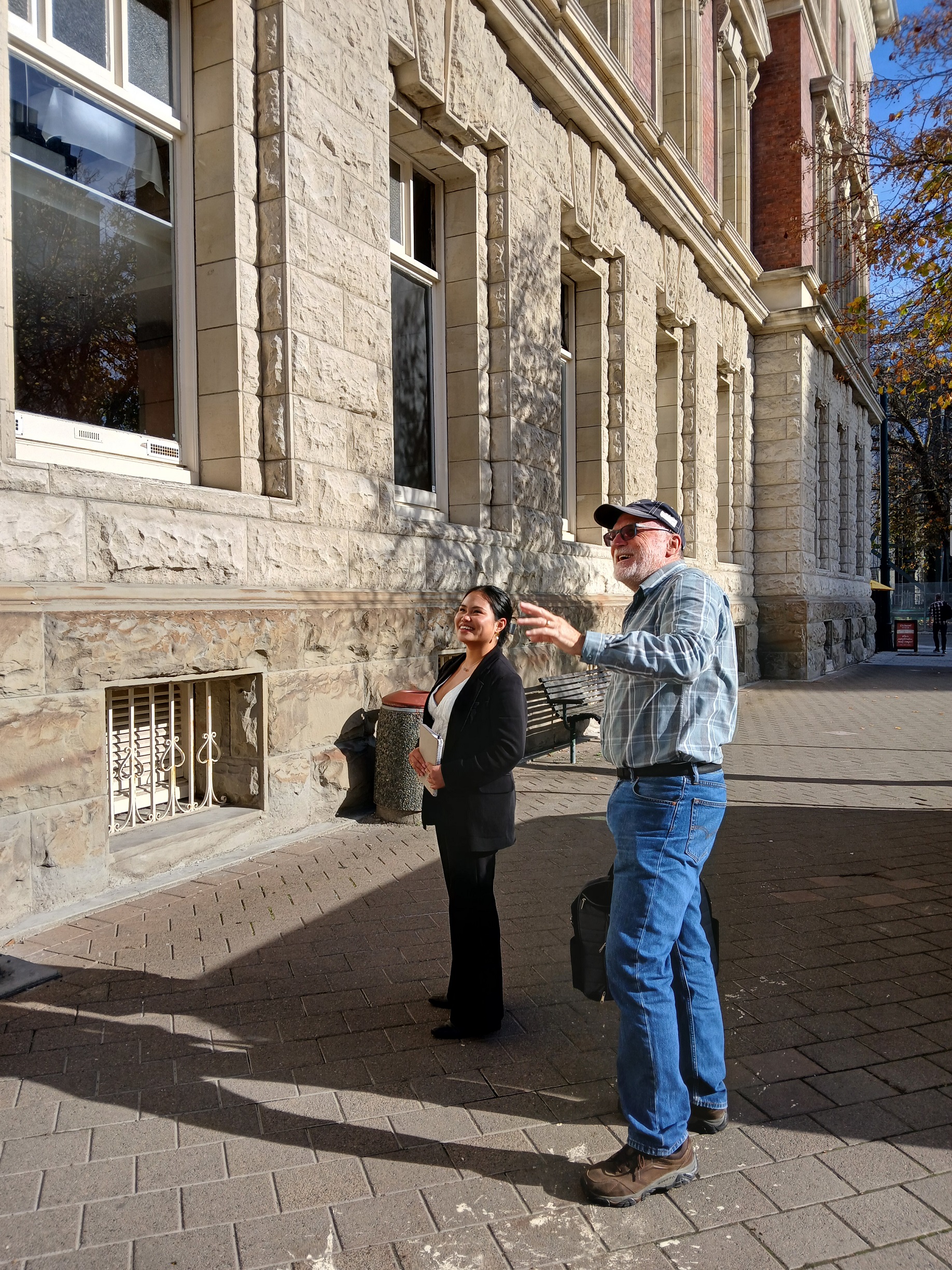 Heritage New Zealand - Our funding aids stone repairs at Christchurch’s ...