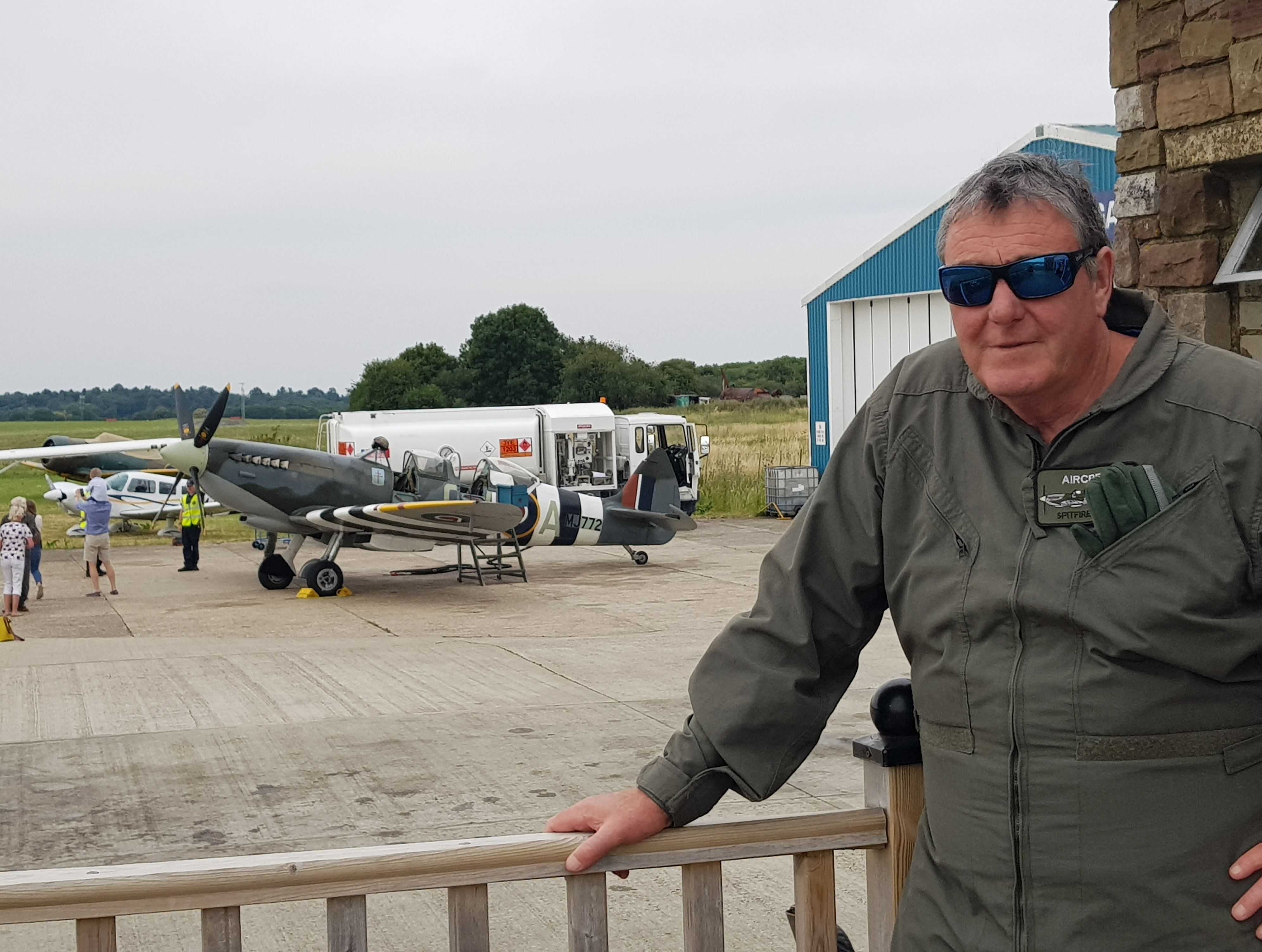 Anzac Day 2024: Uncanny memorial for namesake fighter pilot | Heritage ...