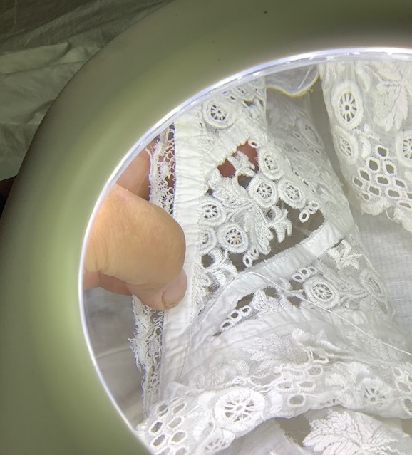 Historic Clendon House christening gown restored | Heritage New Zealand ...