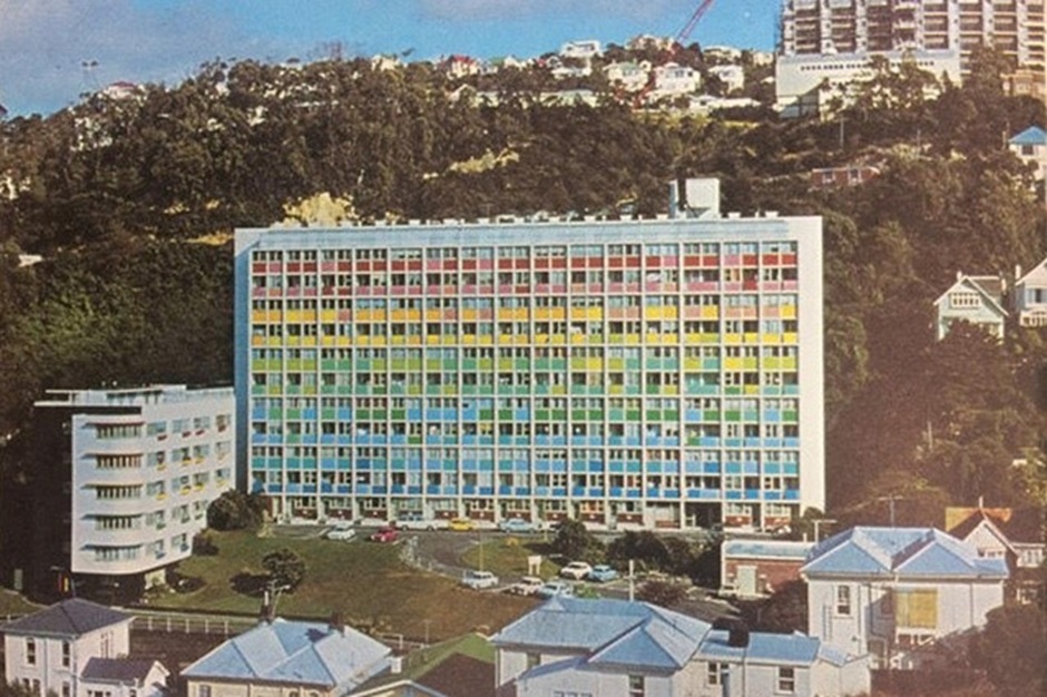 The intrigue over Wellington’s Dixon Steet and Gordon Wilson Flats ...