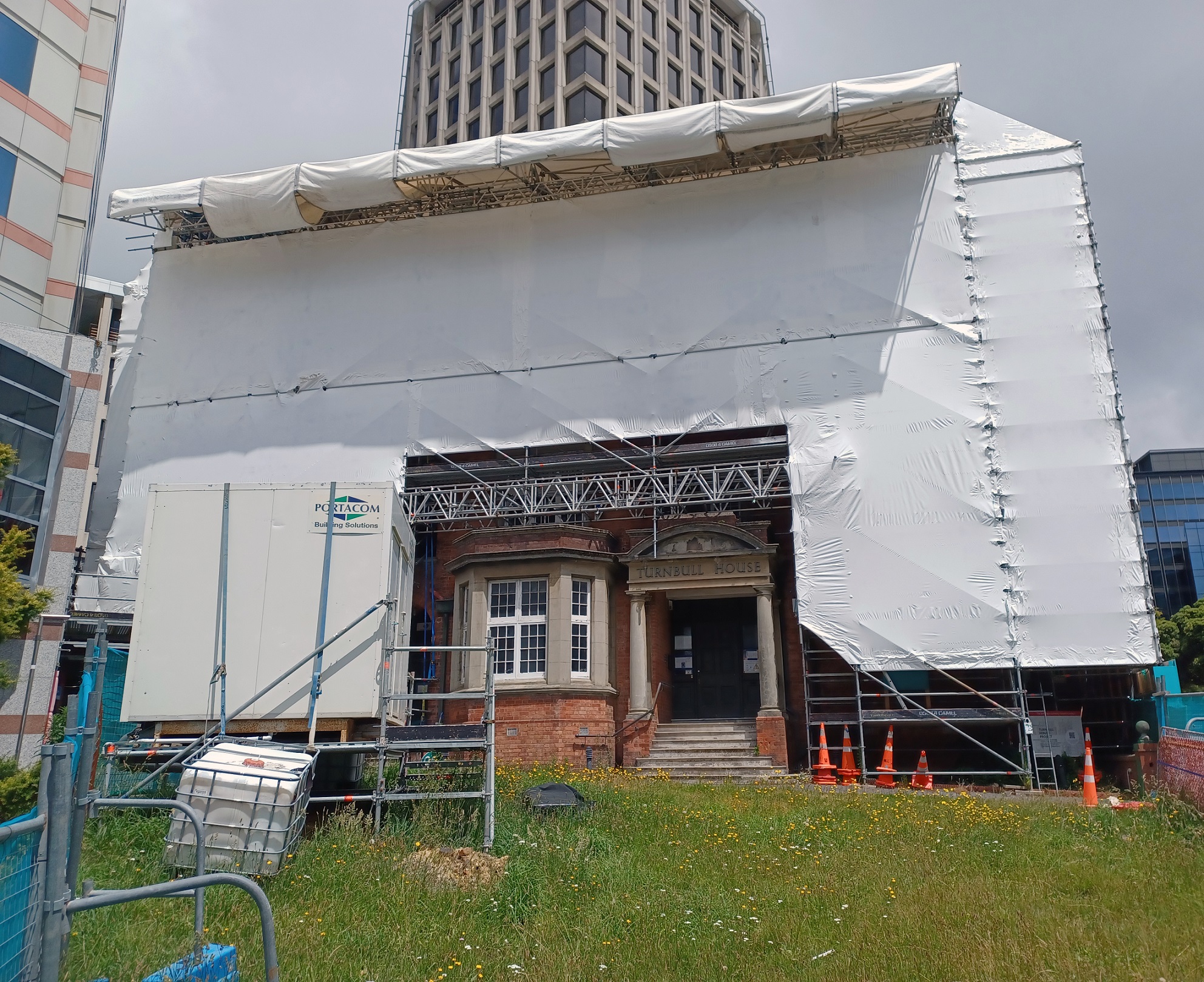 Heritage New Zealand - Restoration of Turnbull House moves forward with ...