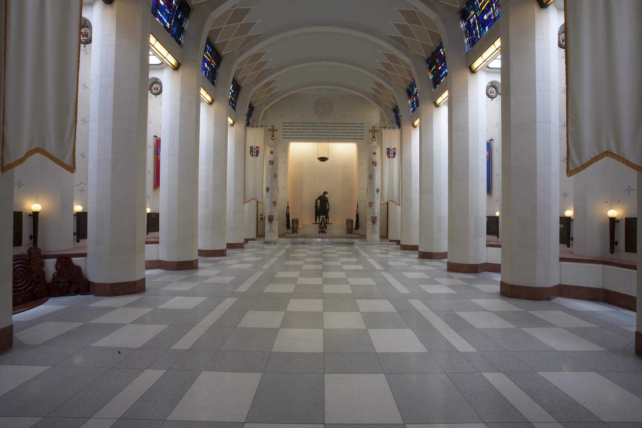 Heritage New Zealand - National War Memorial awarded National Historic ...