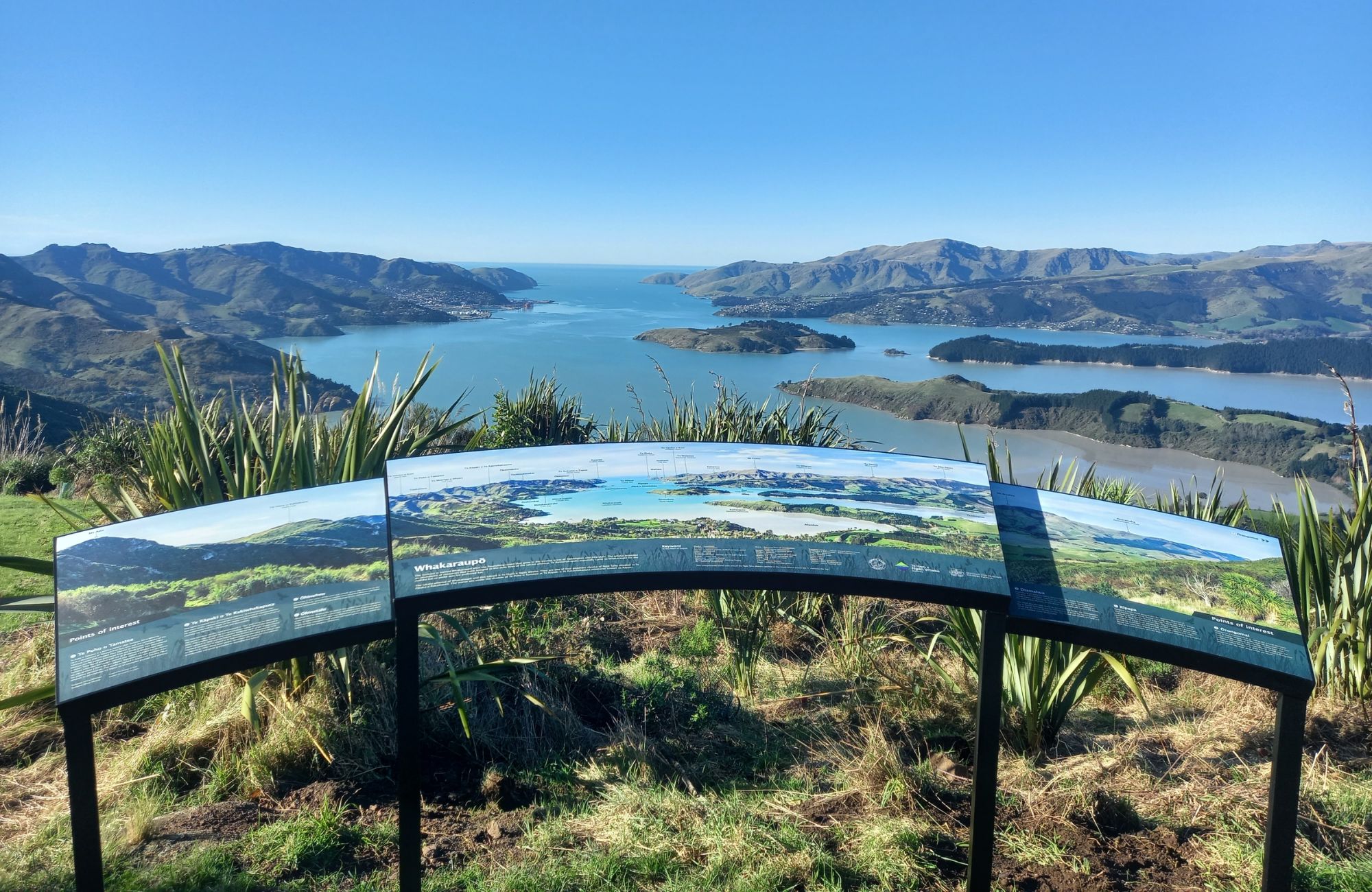 John Jameson Lookout opens at stunning Port Hills viewpoint