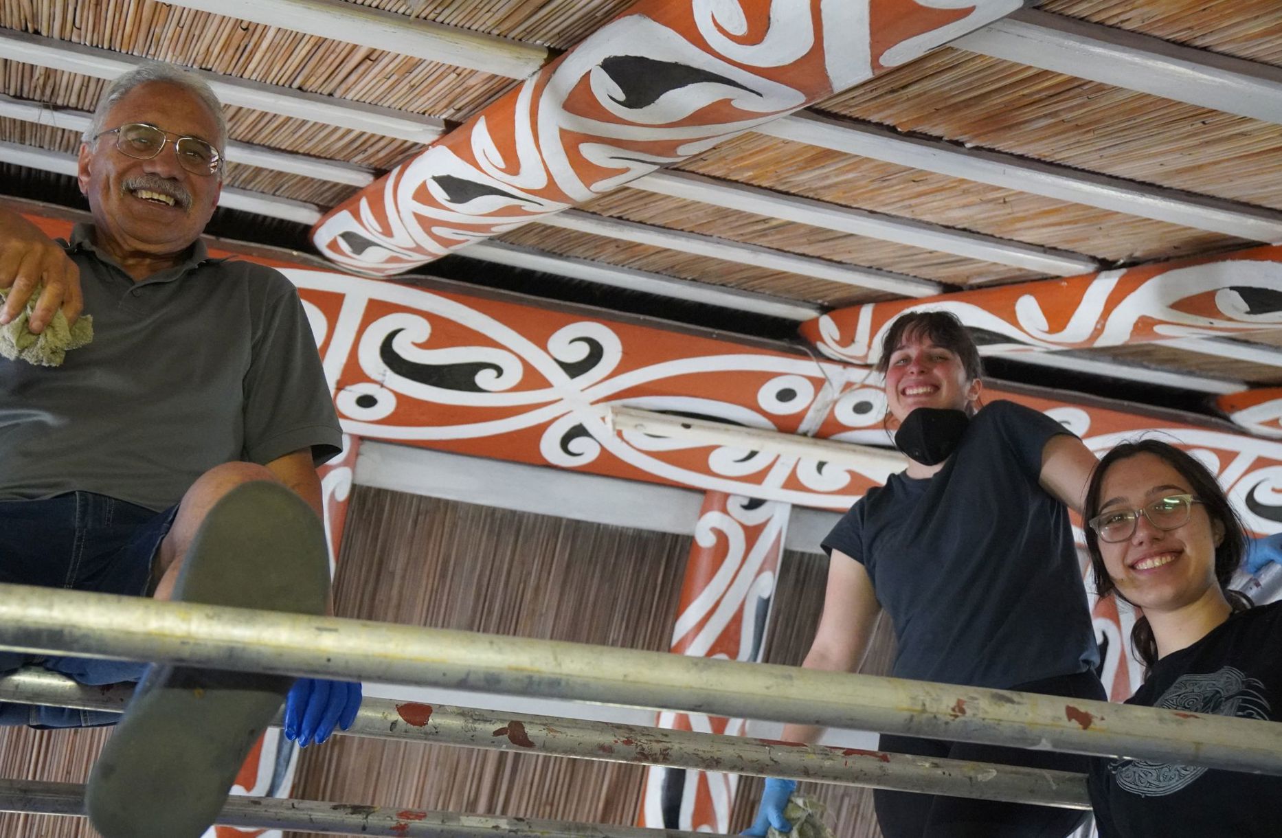 Whare tupuna conserved for 135th anniversary | Heritage New Zealand ...