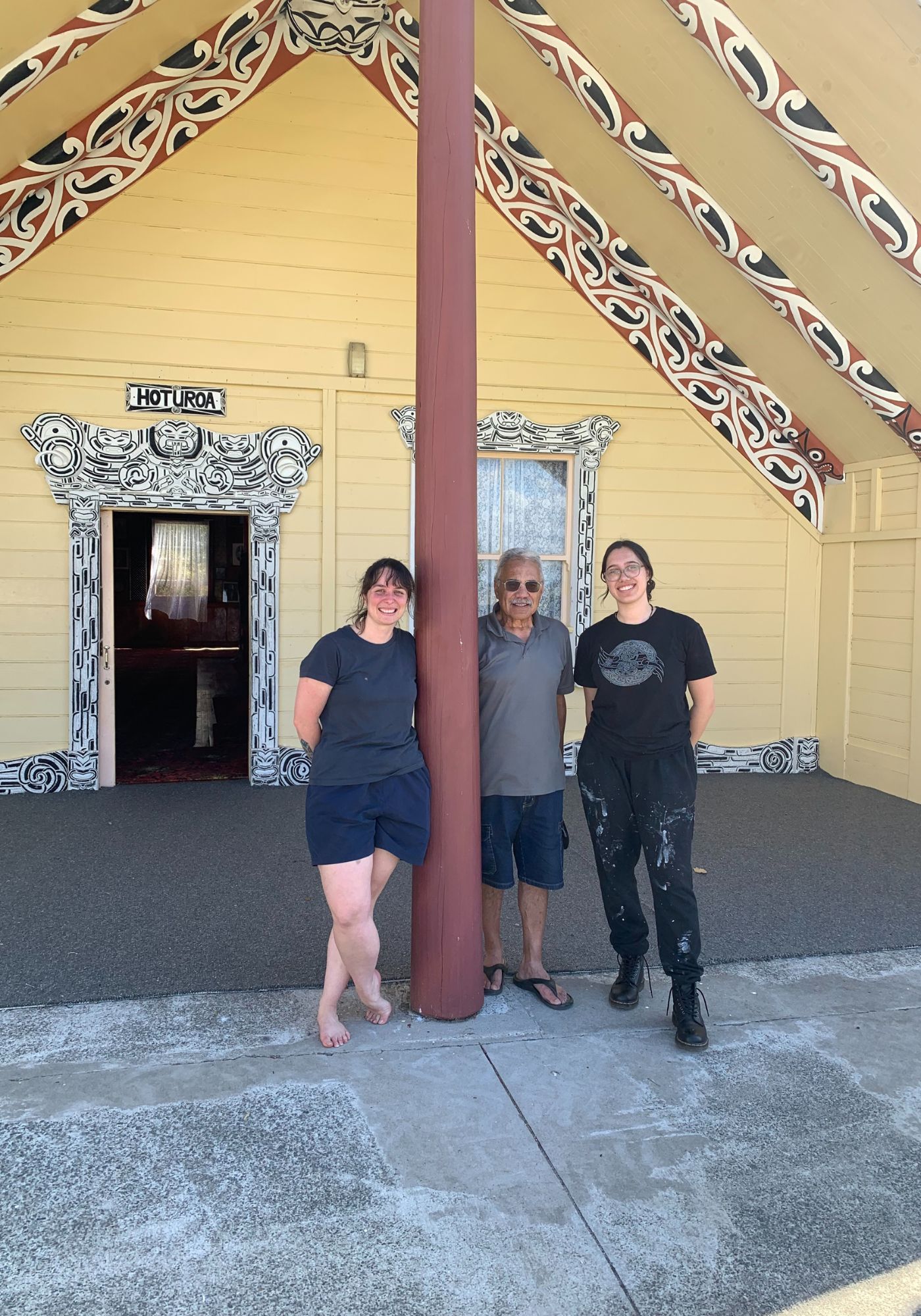 Whare tupuna conserved for 135th anniversary | Heritage New Zealand ...