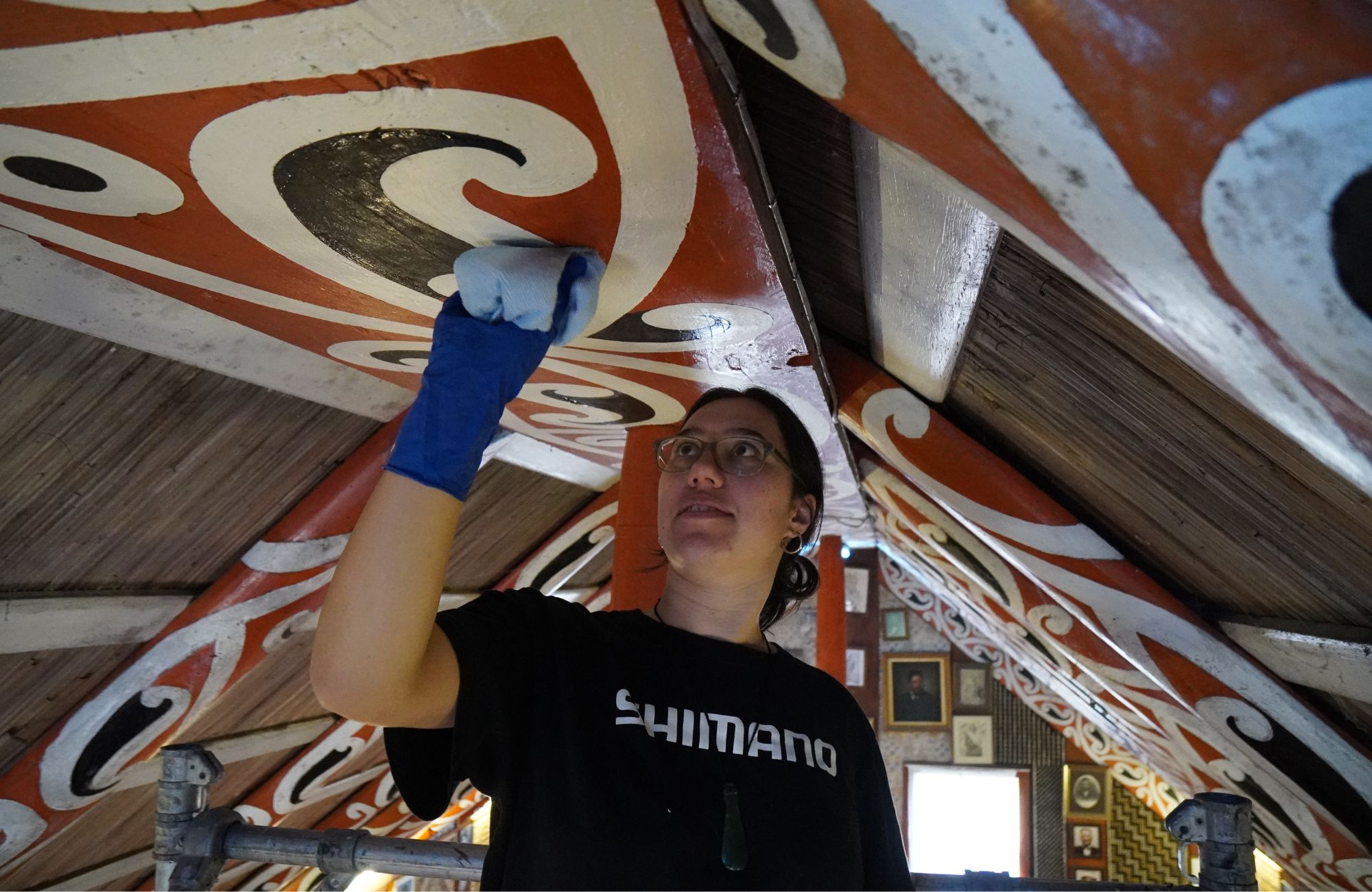 Heritage New Zealand - Whare tupuna conserved for 135th anniversary ...