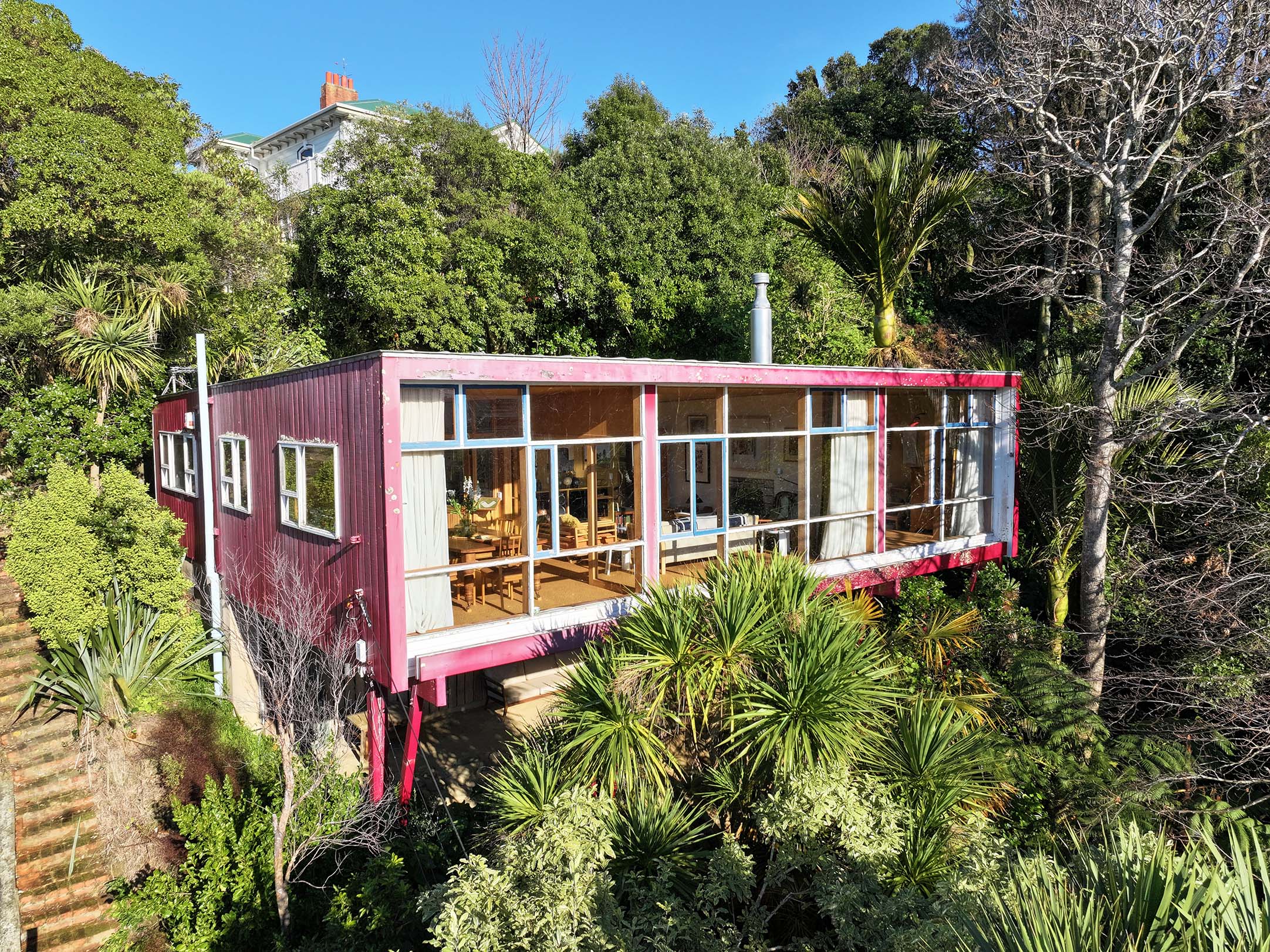 Heritage New Zealand - Modern gem in a pocket forest: Dobson House ...