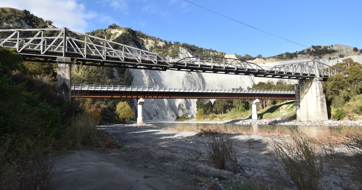 Mangaweka Cantilever Bridge receives recognition | Heritage New Zealand ...