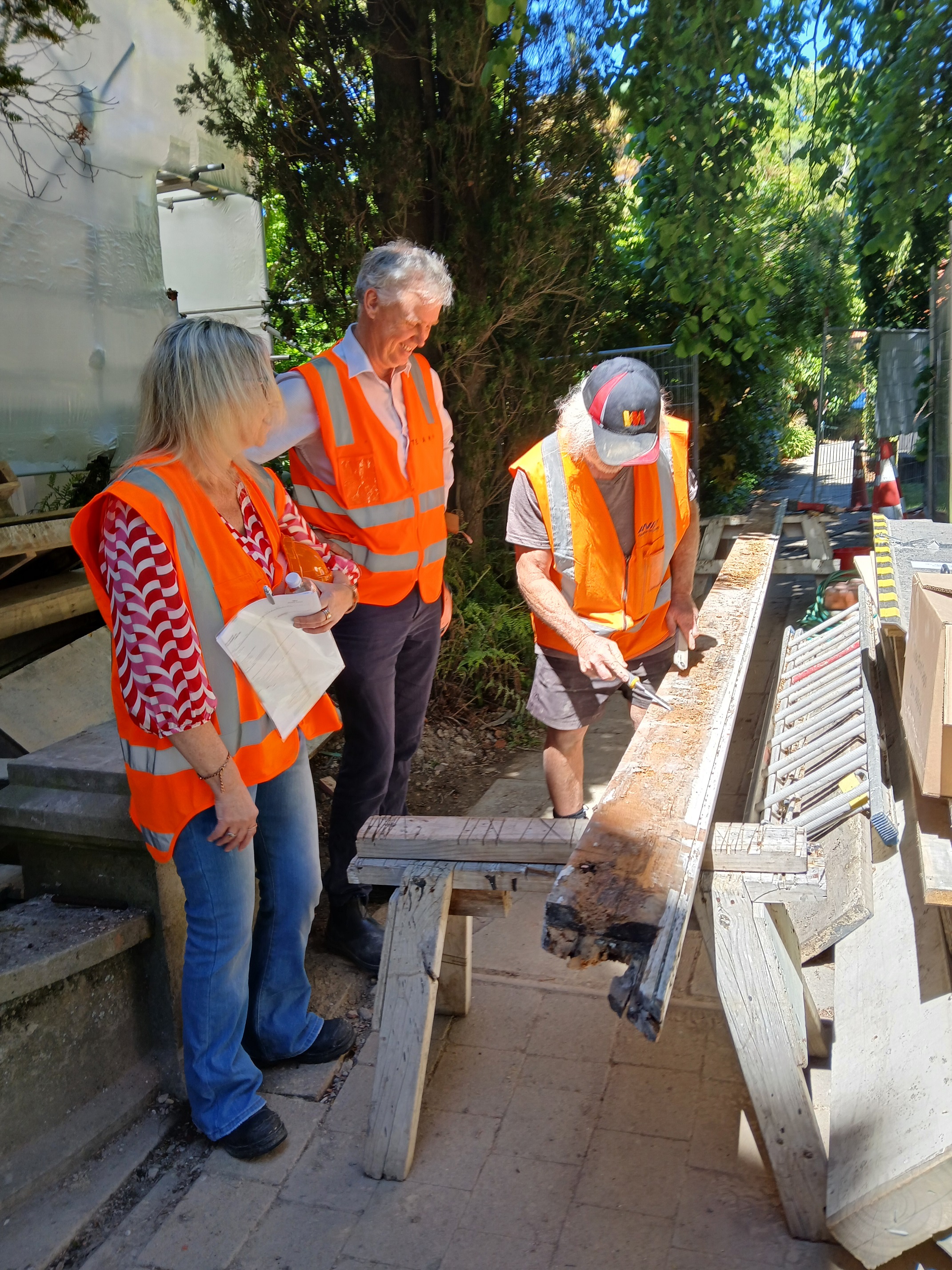 Heritage New Zealand - Community fundraising hastens repair of Mona ...