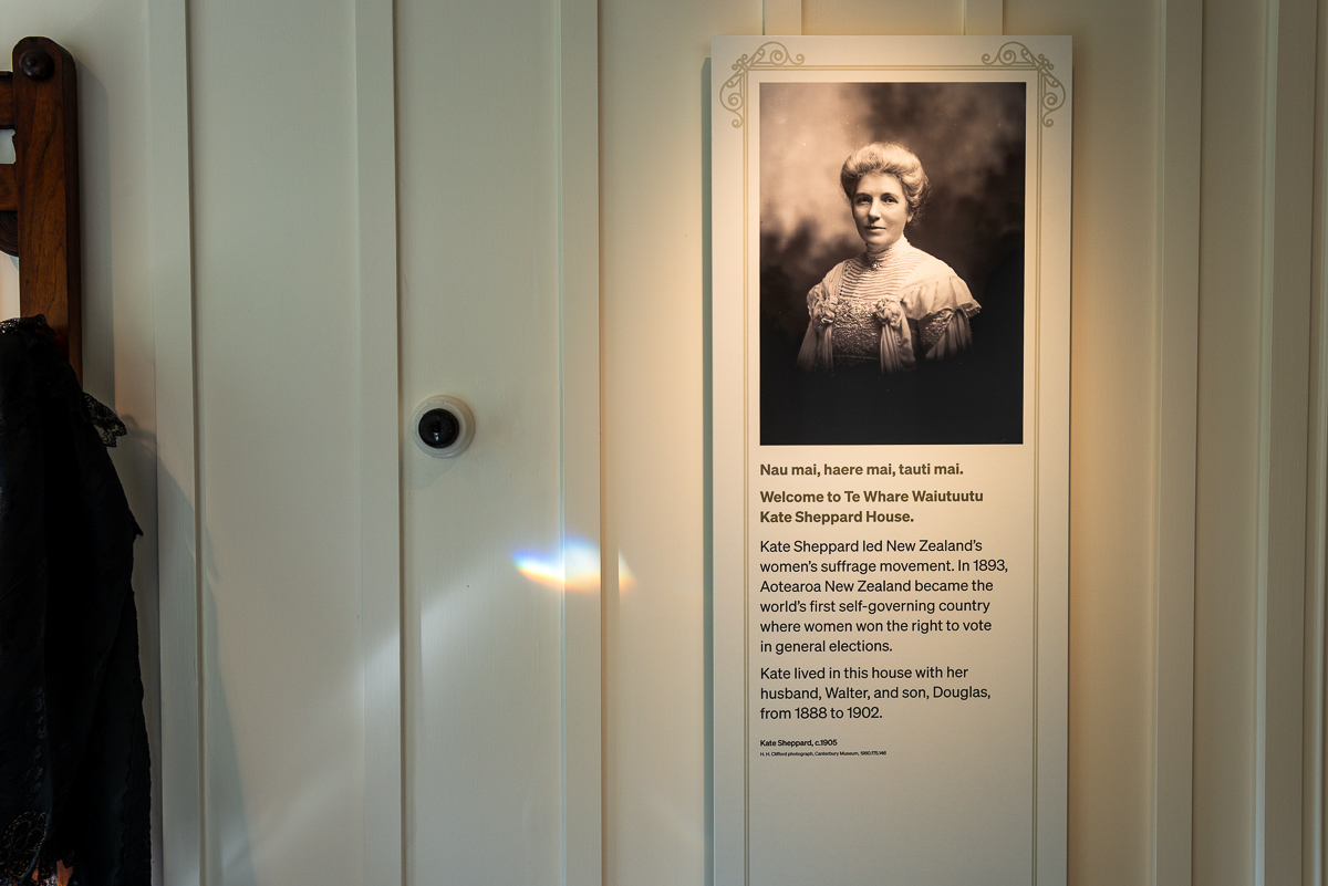 Kate Sheppard House celebrates third anniversary | Heritage New Zealand ...