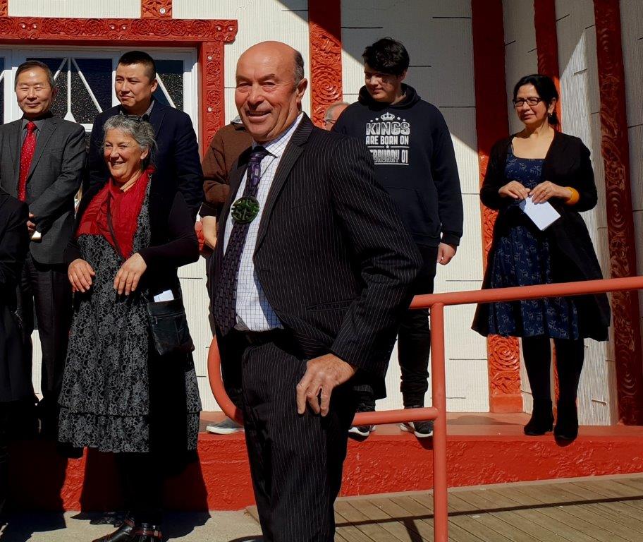Heritage New Zealand - A warm welcome to Edward Ellison ONZM | Heritage ...