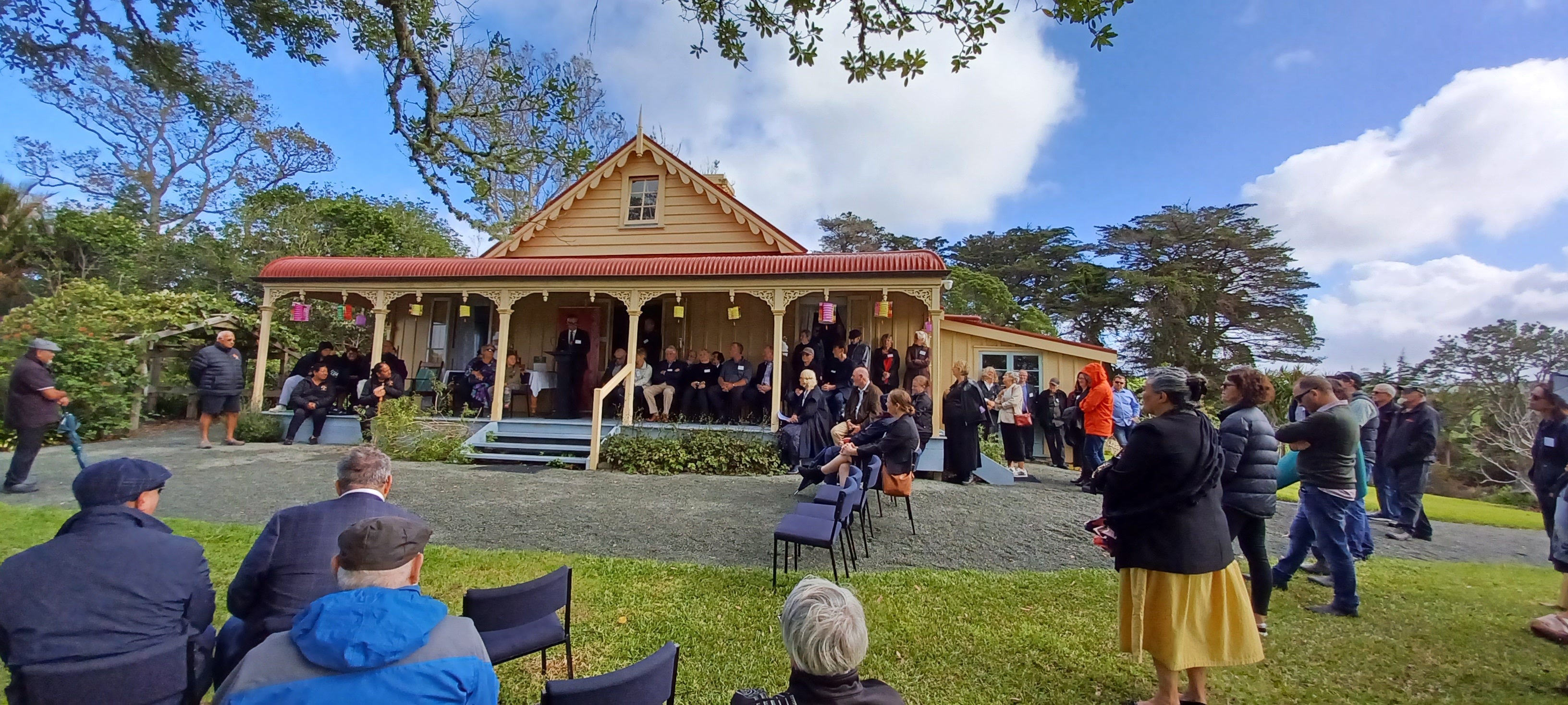 Gordon Coates PM centenary celebrated | Heritage New Zealand Pouhere Taonga