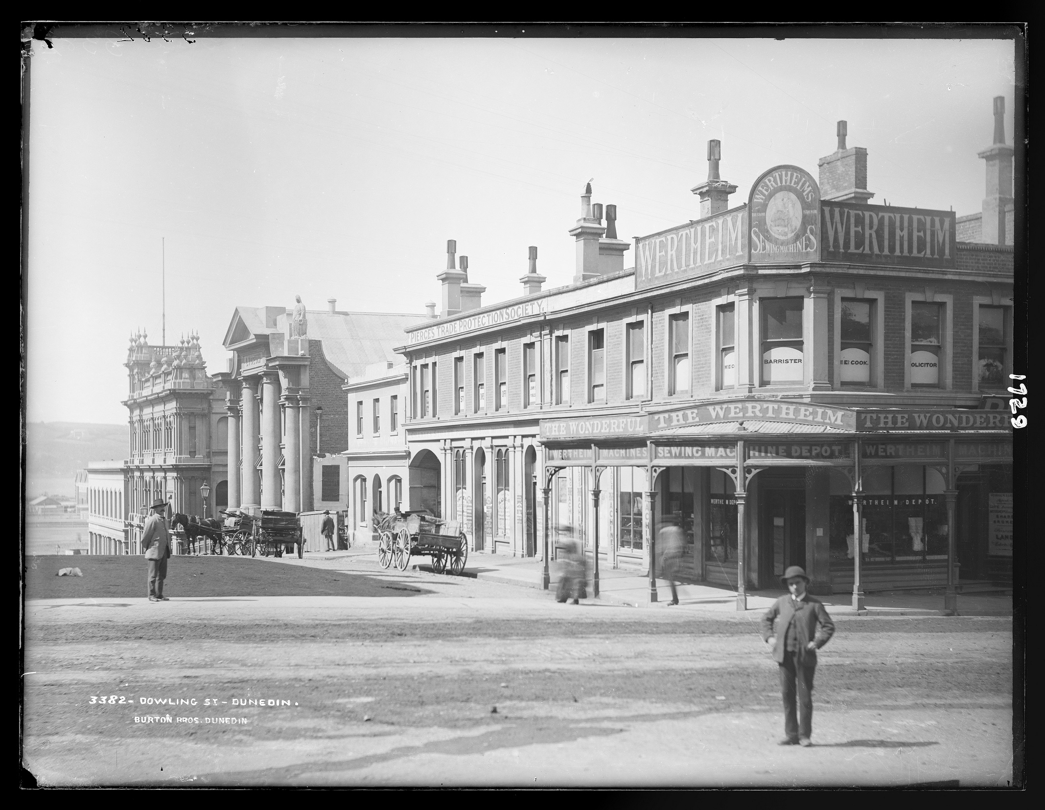 Heritage New Zealand - Dowling Street Archaeology | Heritage New ...