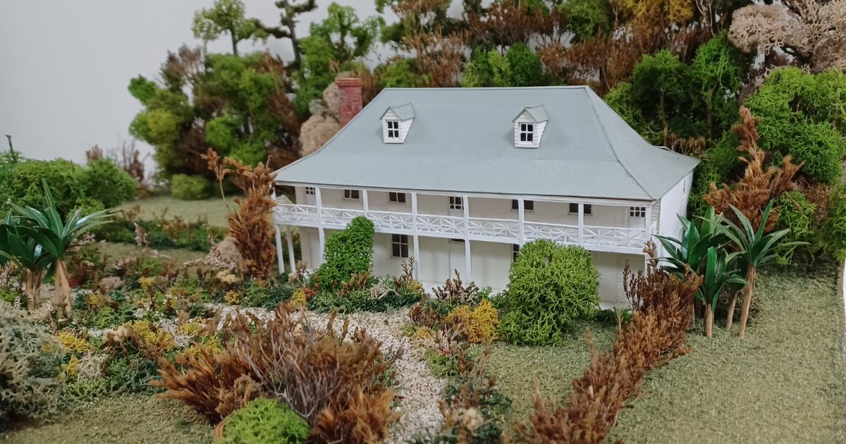 Heritage New Zealand - Pompallier Model Freezes Moment in Time ...