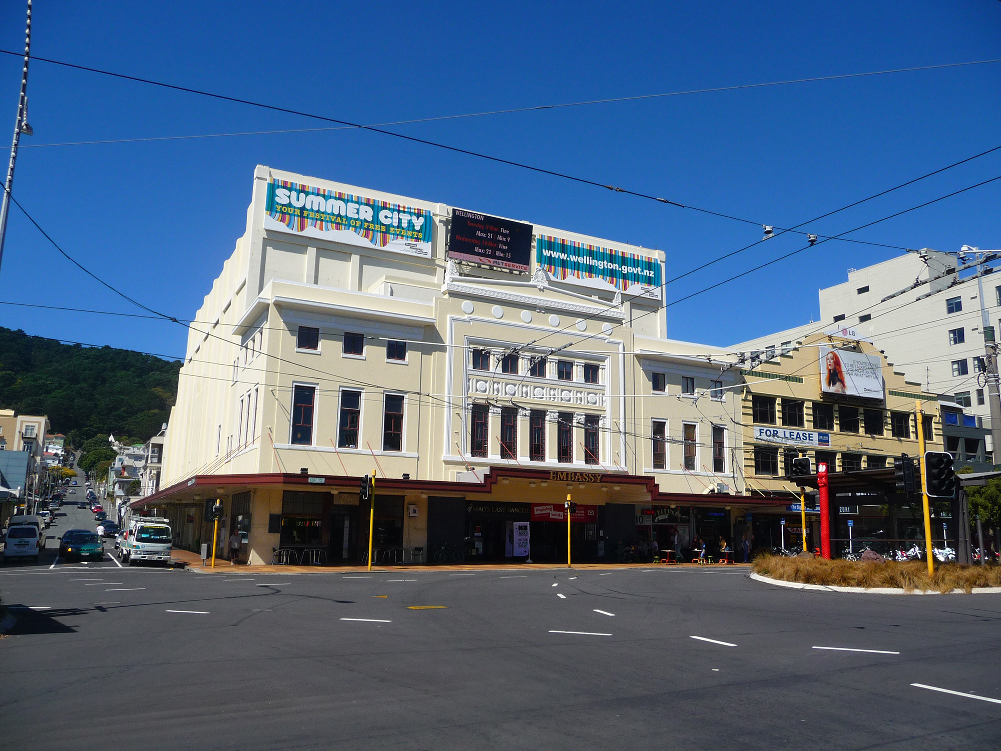 Heritage New Zealand - Wellington’s premier film venue turns 100 ...