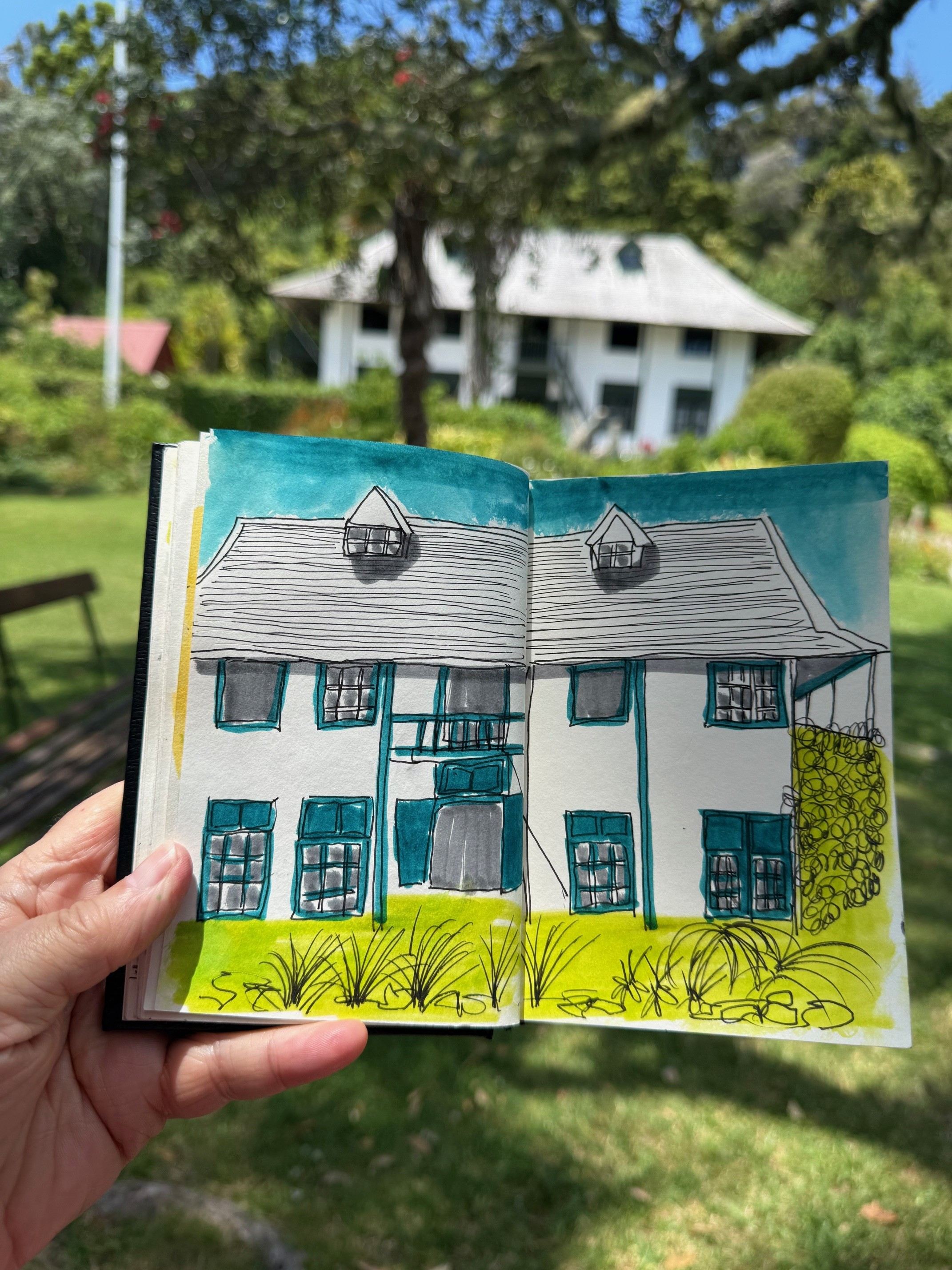Heritage New Zealand - Artistic impressions a hit at Pompallier ...