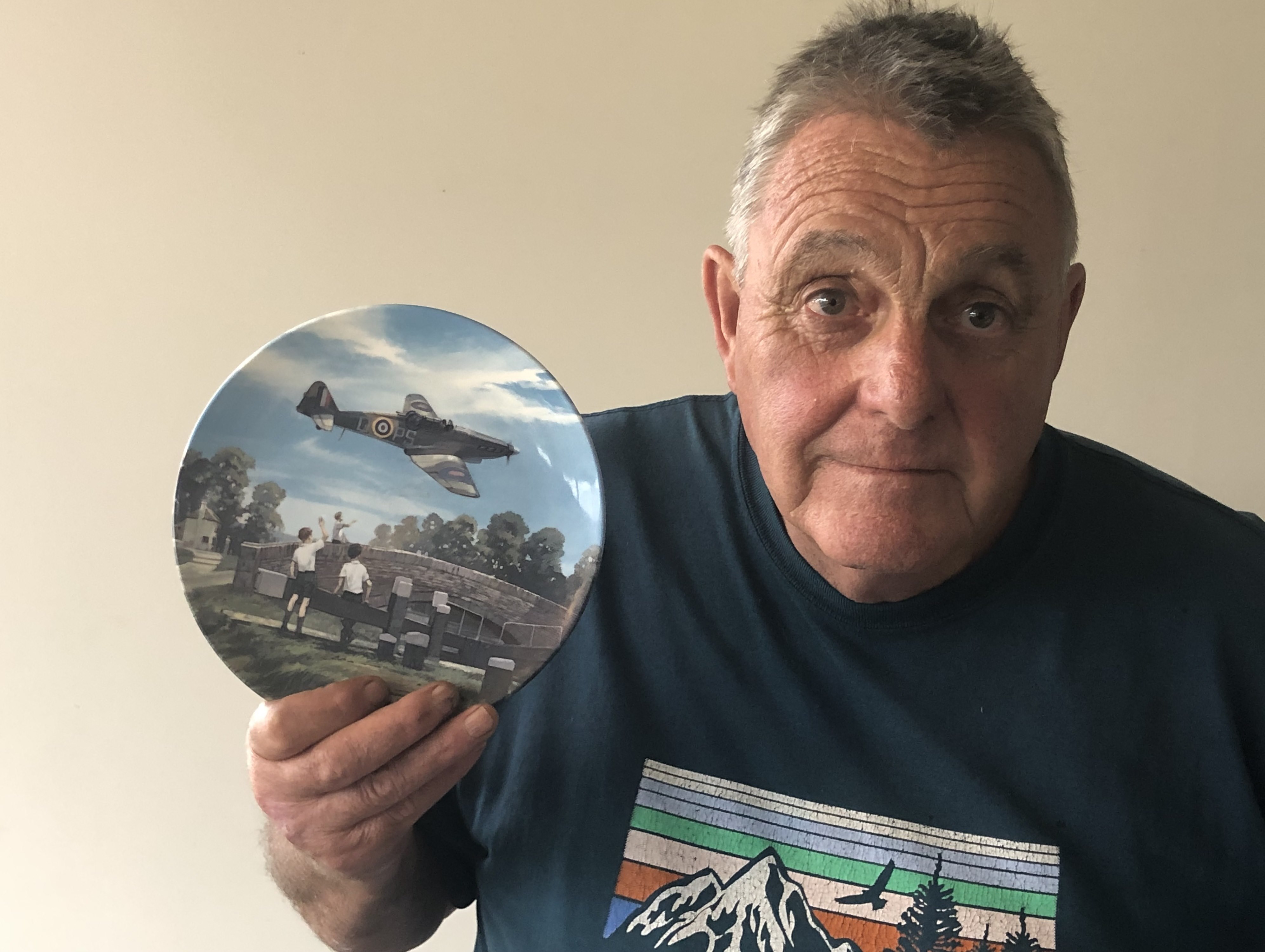 Anzac Day 2024: Uncanny memorial for namesake fighter pilot | Heritage ...