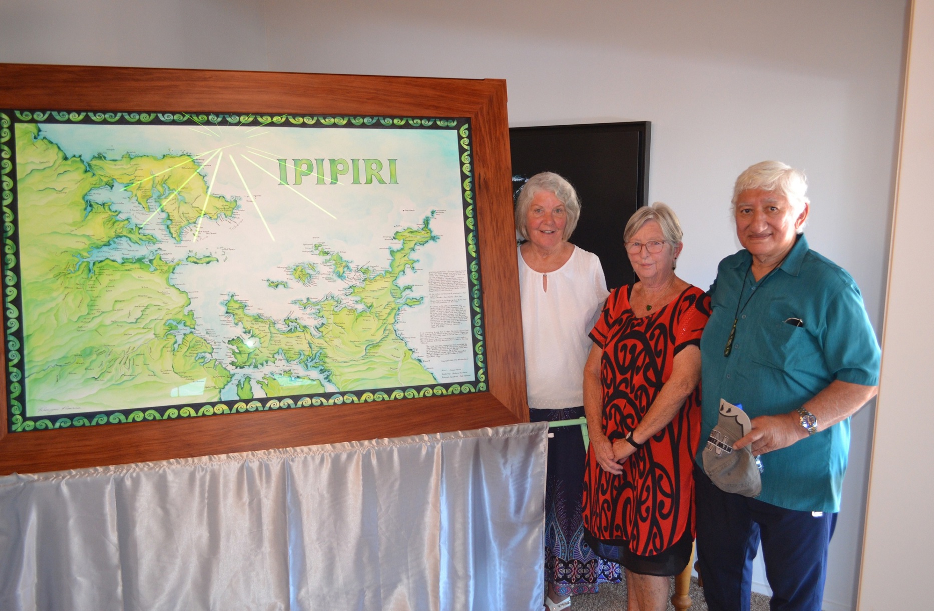 Ipipiri map launched | Heritage New Zealand Pouhere Taonga
