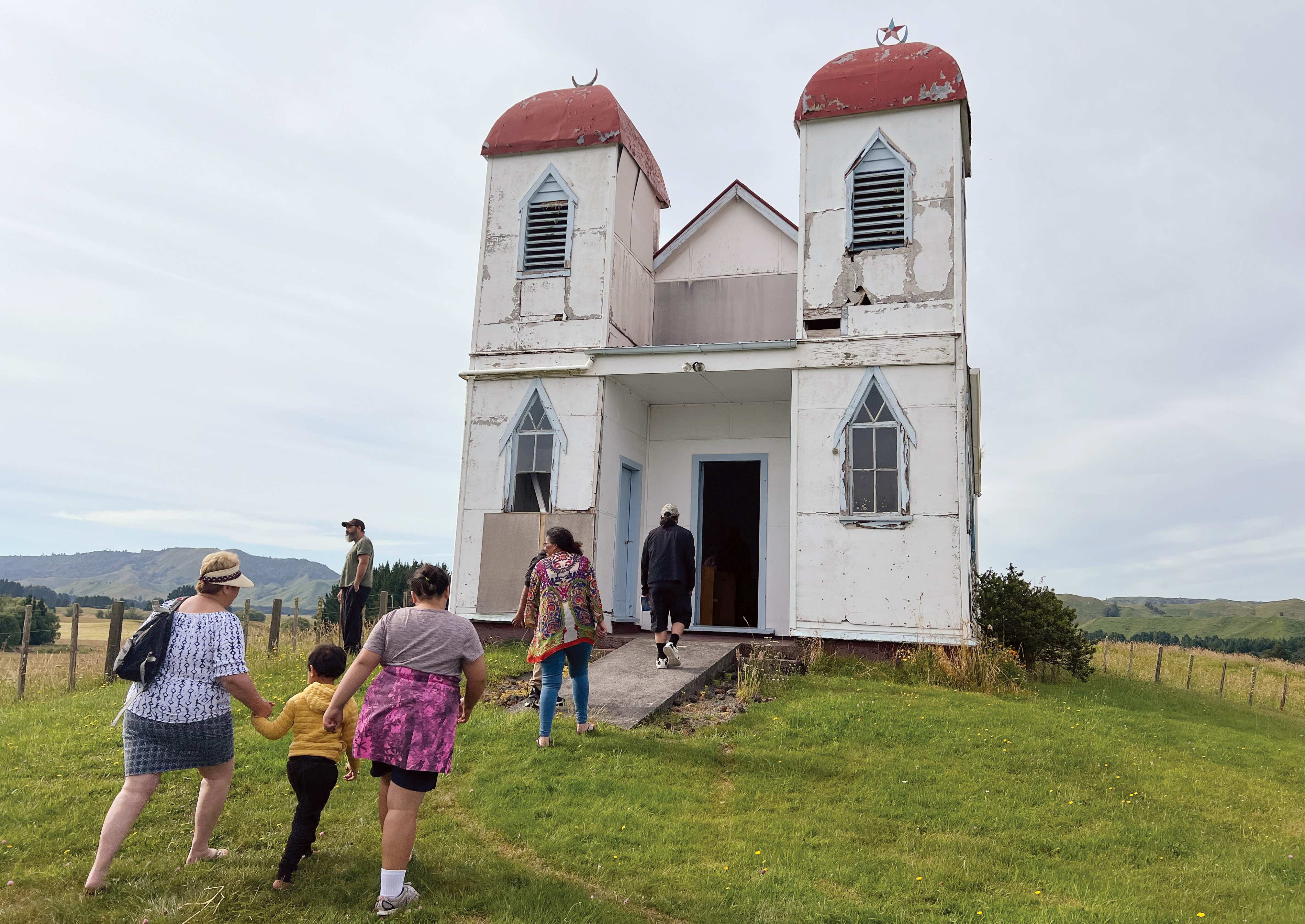 Heritage New Zealand - Rātana Temple restoration critical | Heritage ...