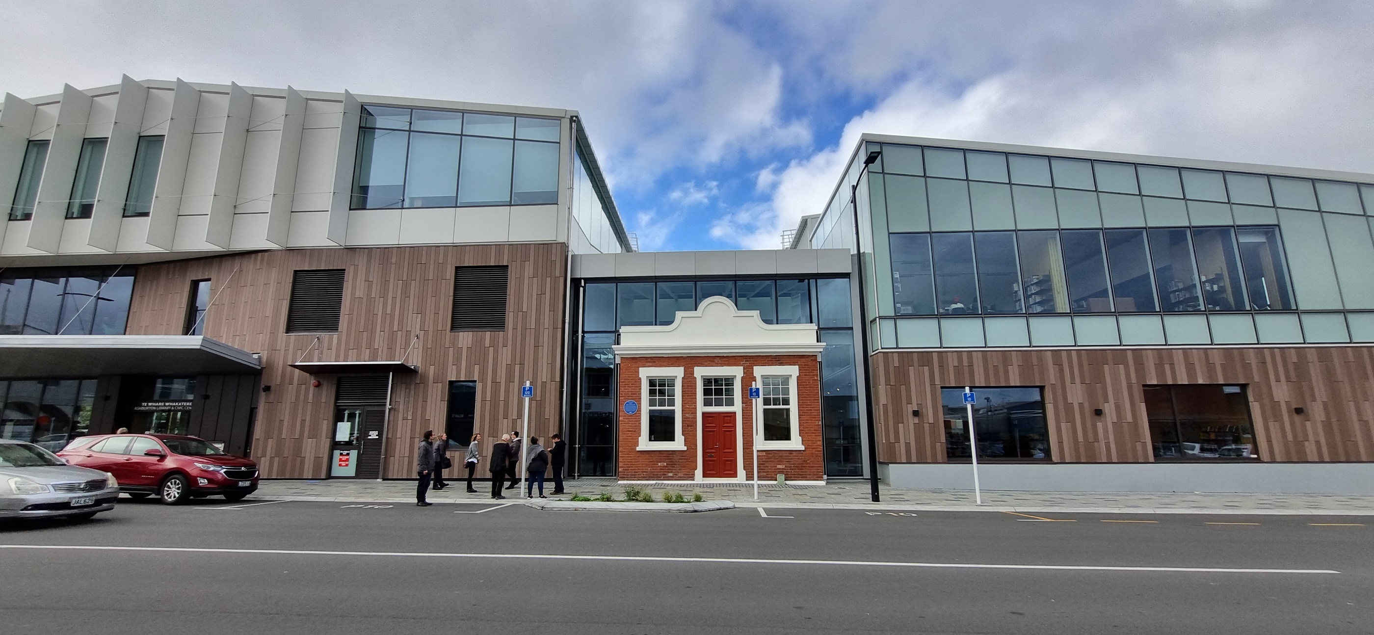 Heritage New Zealand - Ashburton’s historic Pioneer Hall retained ...